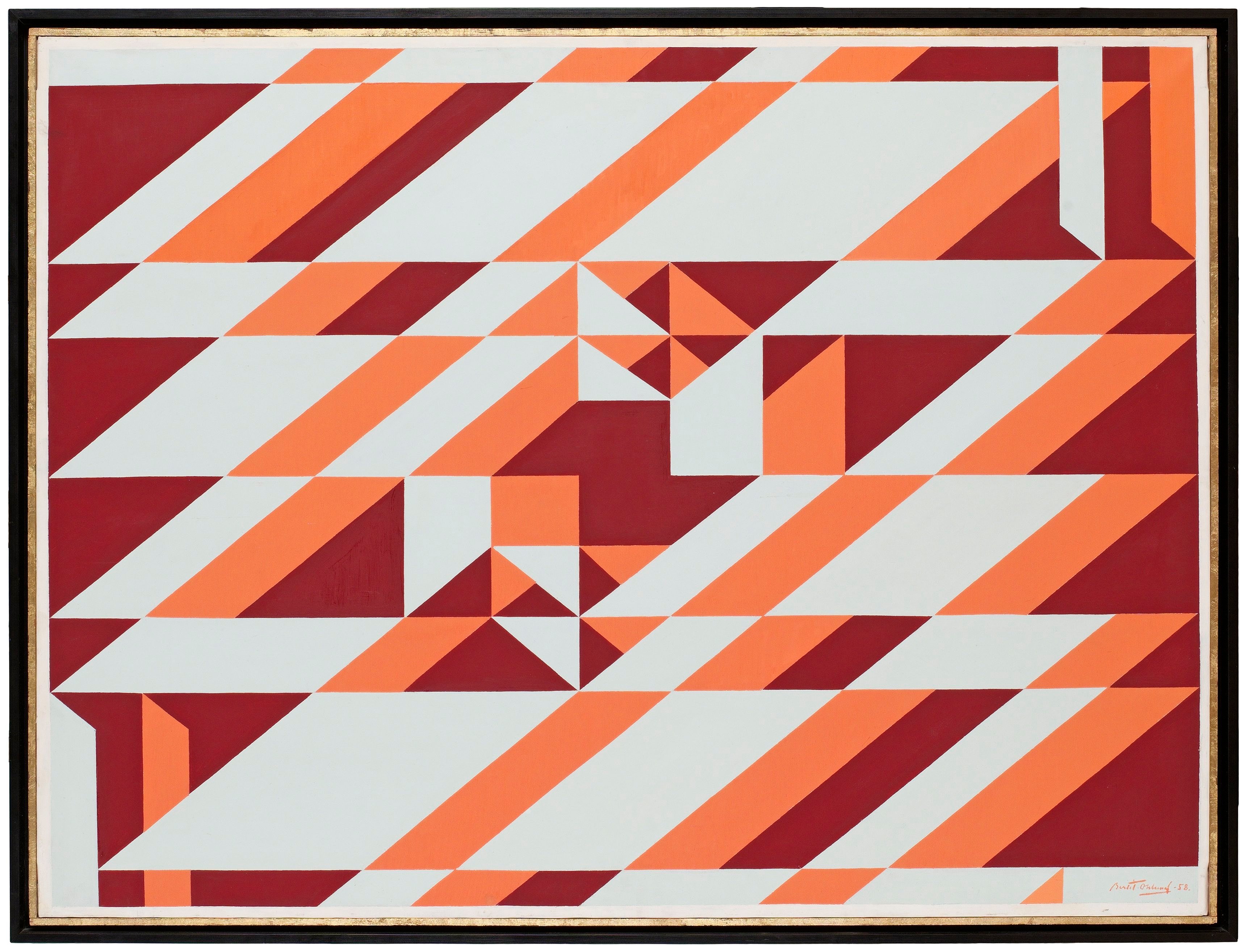 Bertil Öhlund, "Composition Dynamique". - Bukowskis