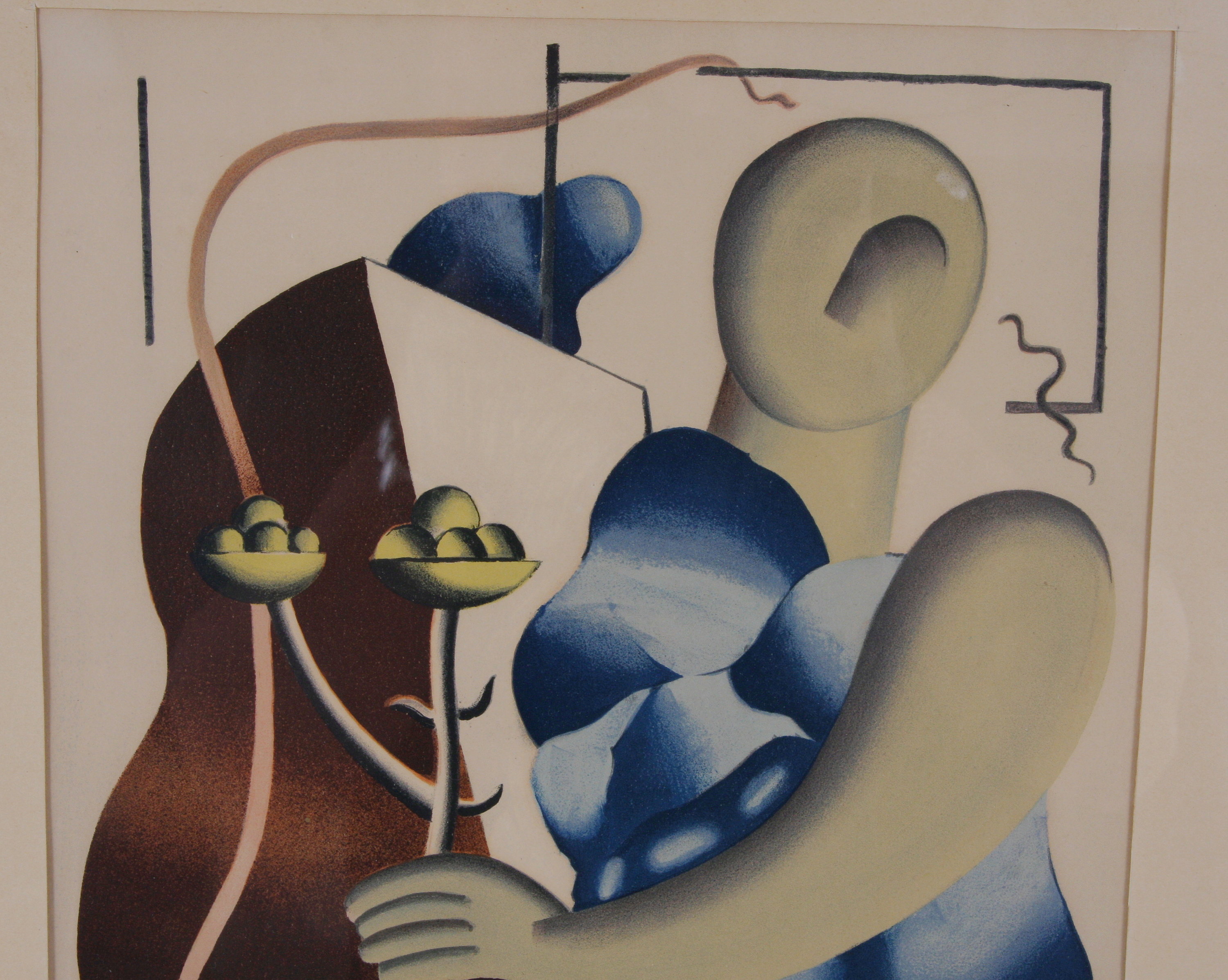 FERDINAND LEGER, efter, färglitografi, numr. - Bukowskis