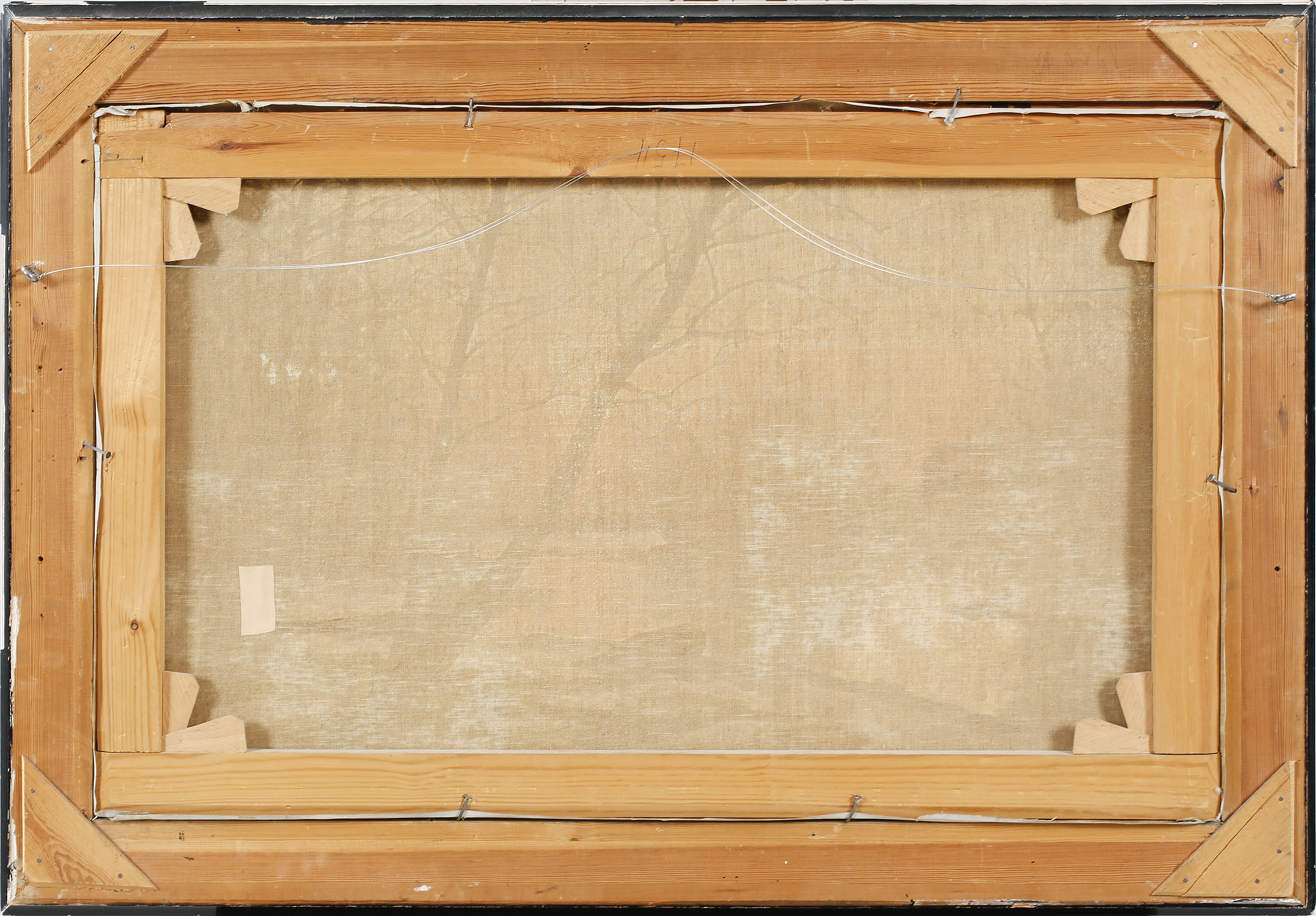 EDVARD ROSENBERG, oil on canvas, signed and dated 1927. - Bukowskis