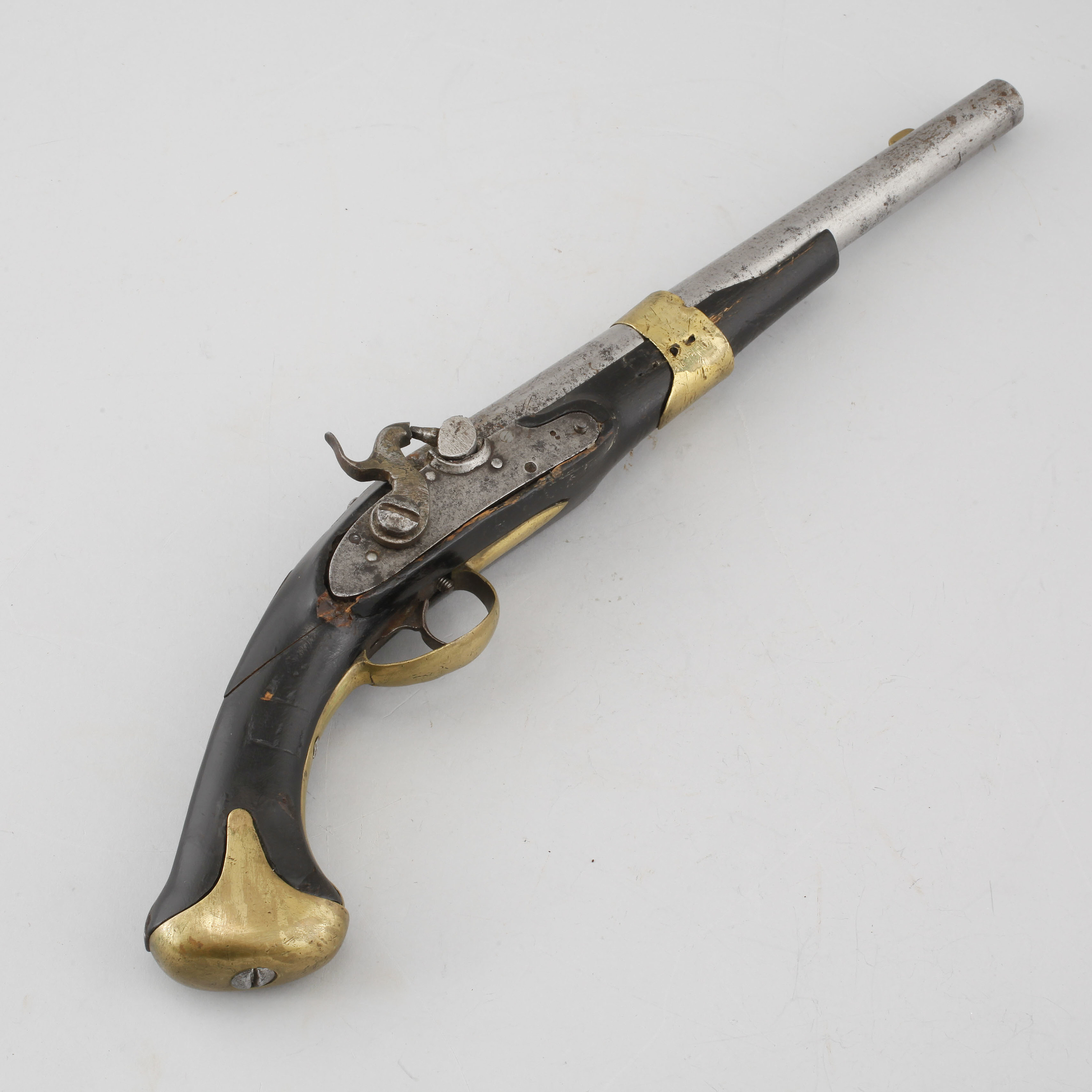 A percussion gun, first half of the 19th century. - Bukowskis