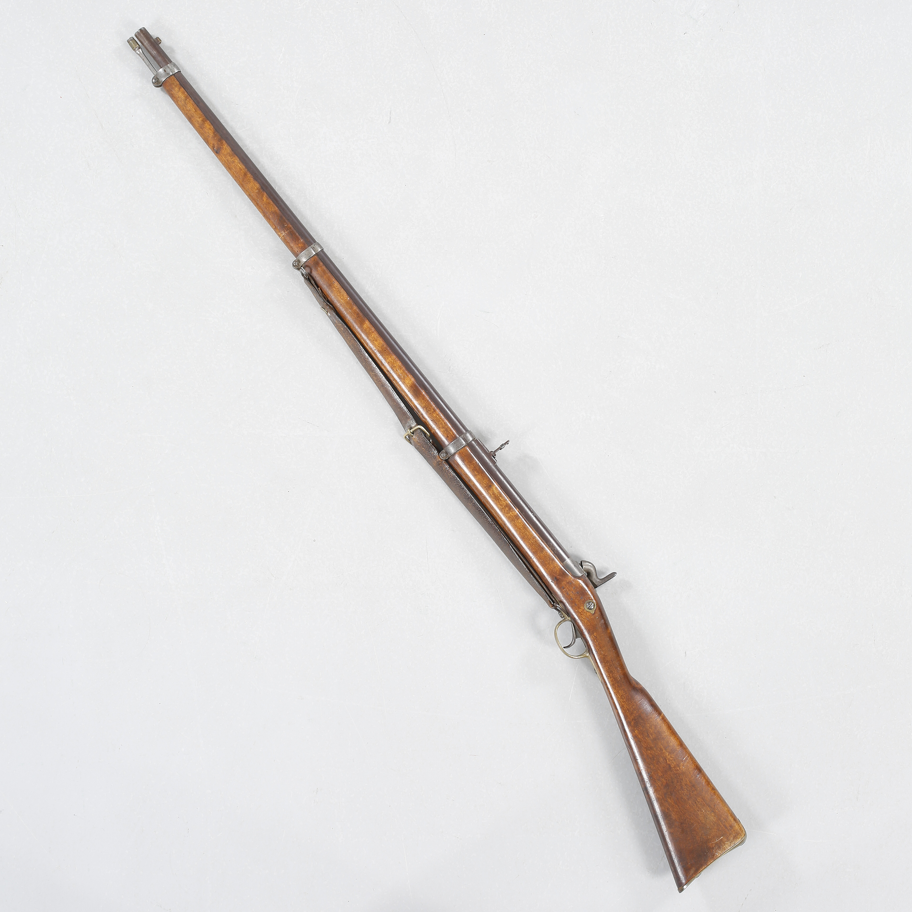 A percussion rifle for the swedish army, m/1860. - Bukowskis