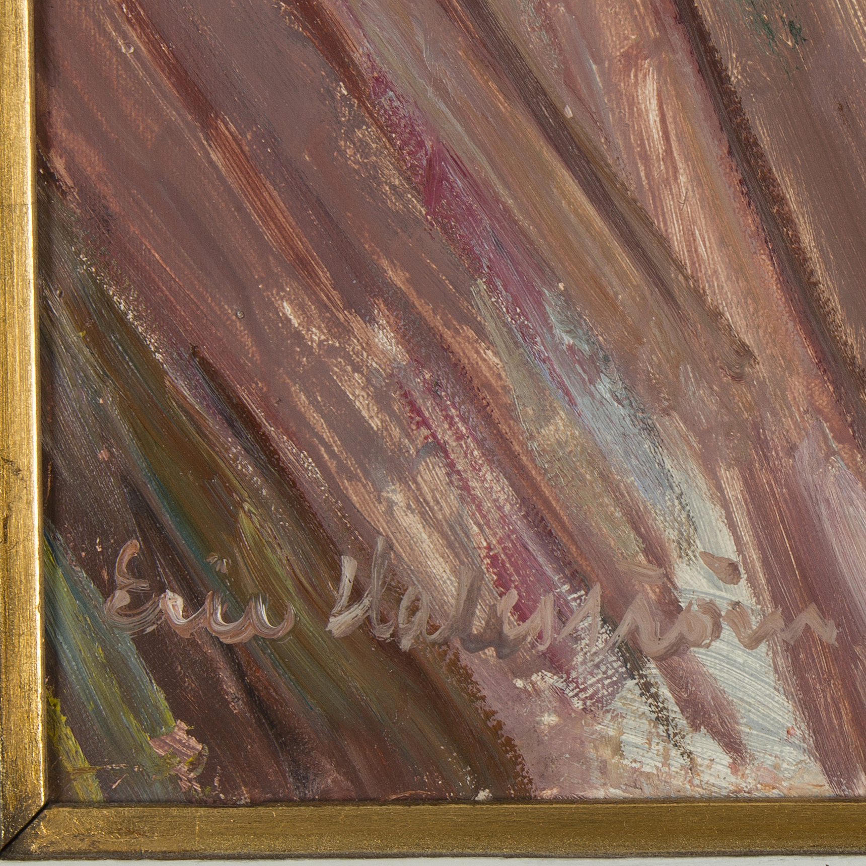 ERIC HALLSTRÖM, - Bukowskis