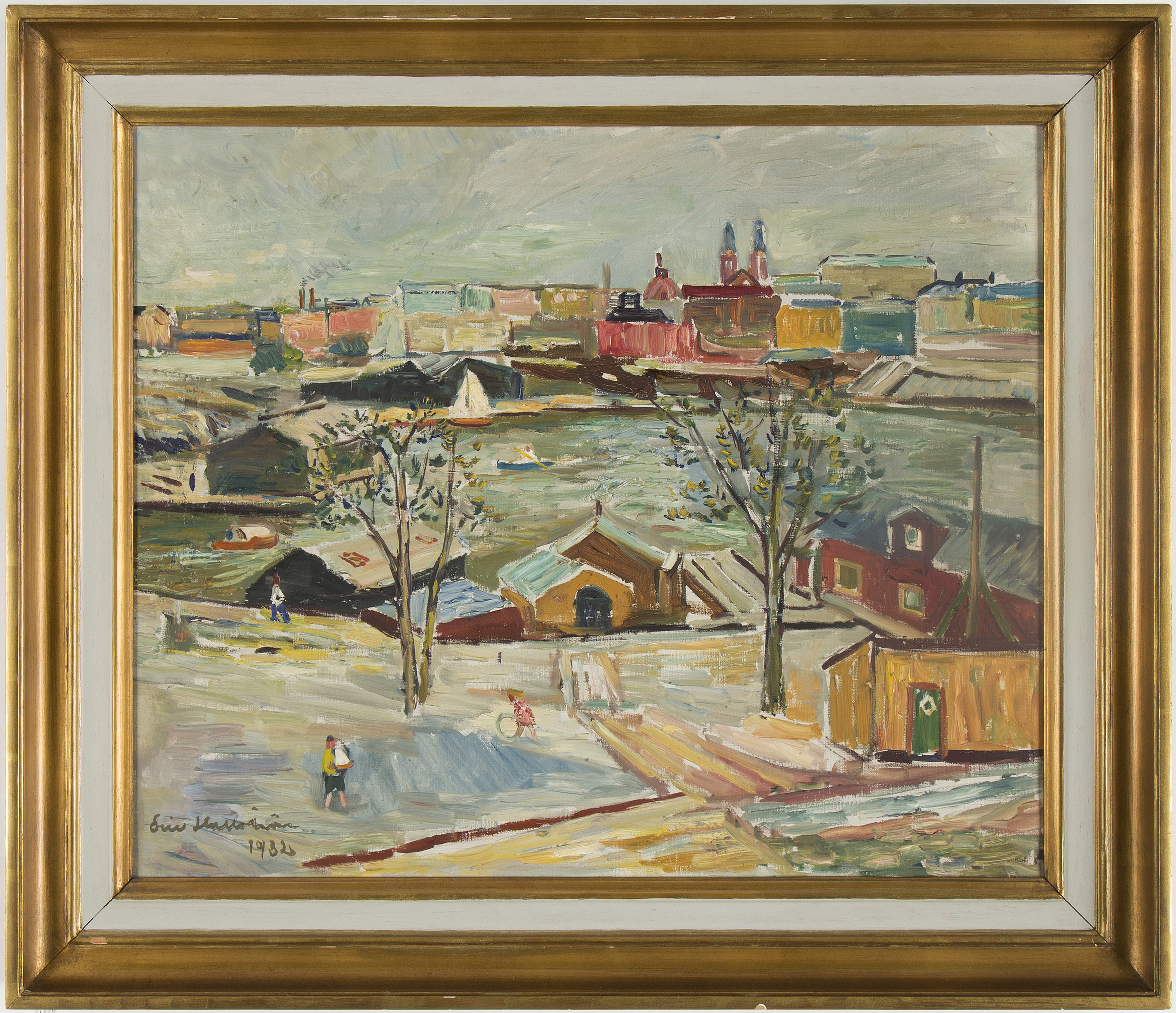 ERIC HALLSTRÖM, - Bukowskis