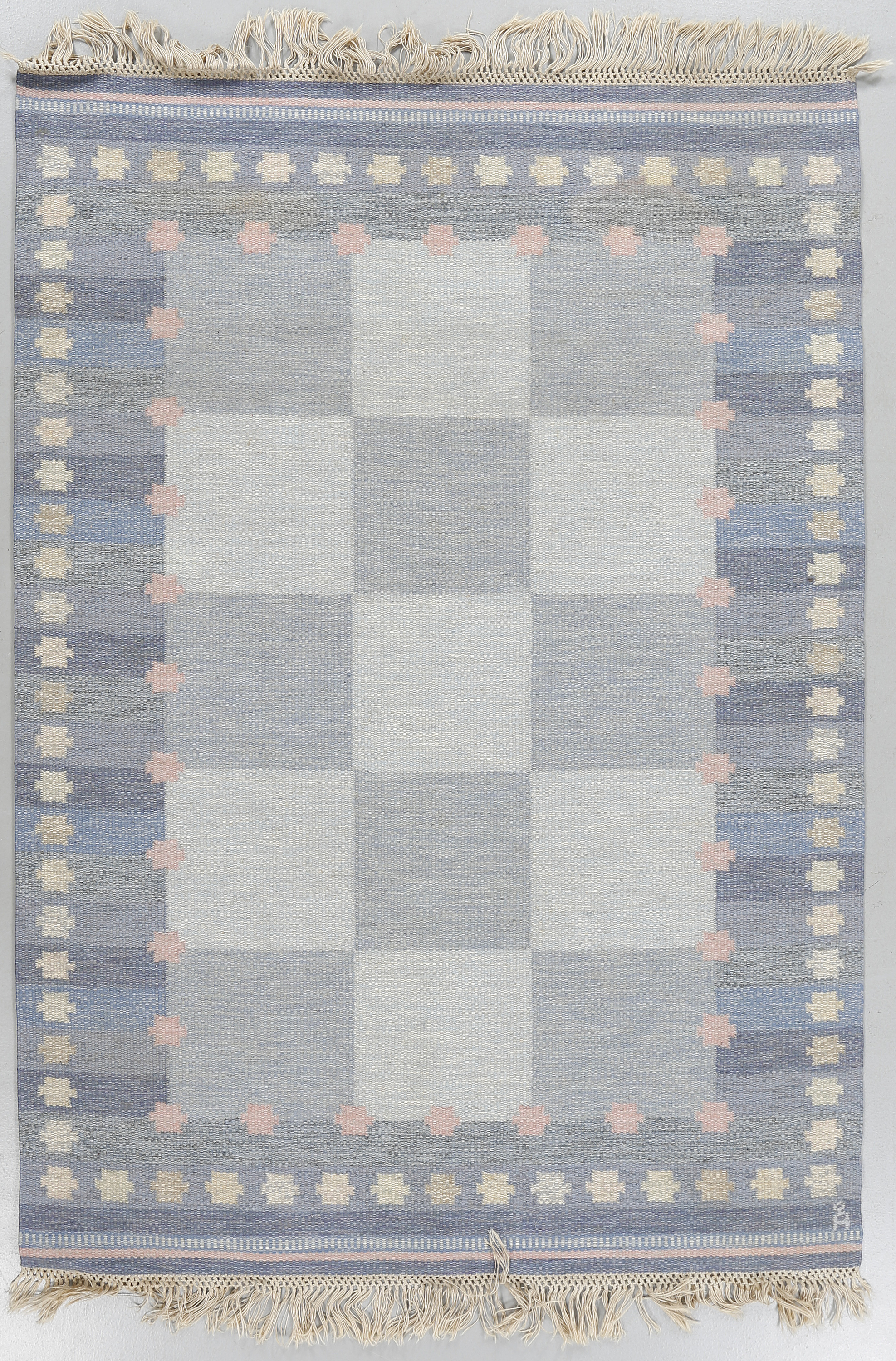 ANNA JOHANNA ÅNGSTRÖM, a rug from the second half of the 20th century ...