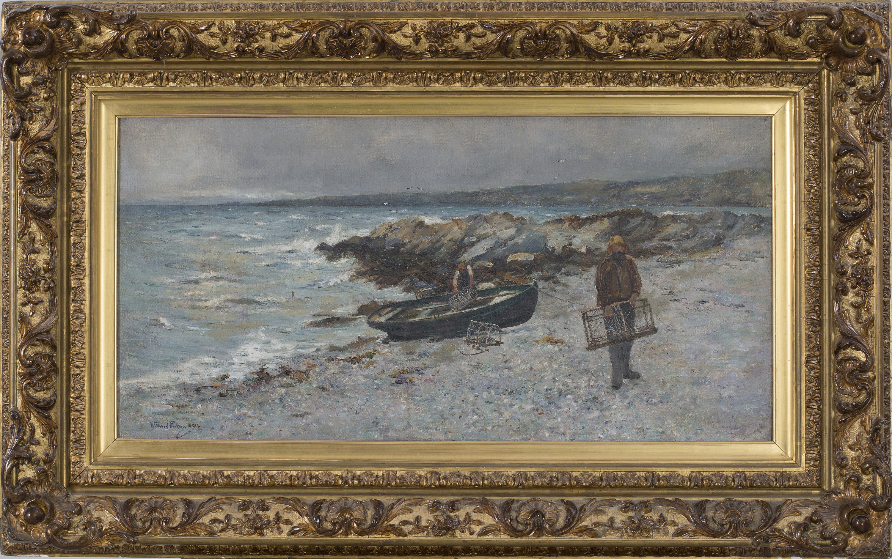 ALEXANDER WELLWOOD RATTRAY, oil on canvas, signed. - Bukowskis