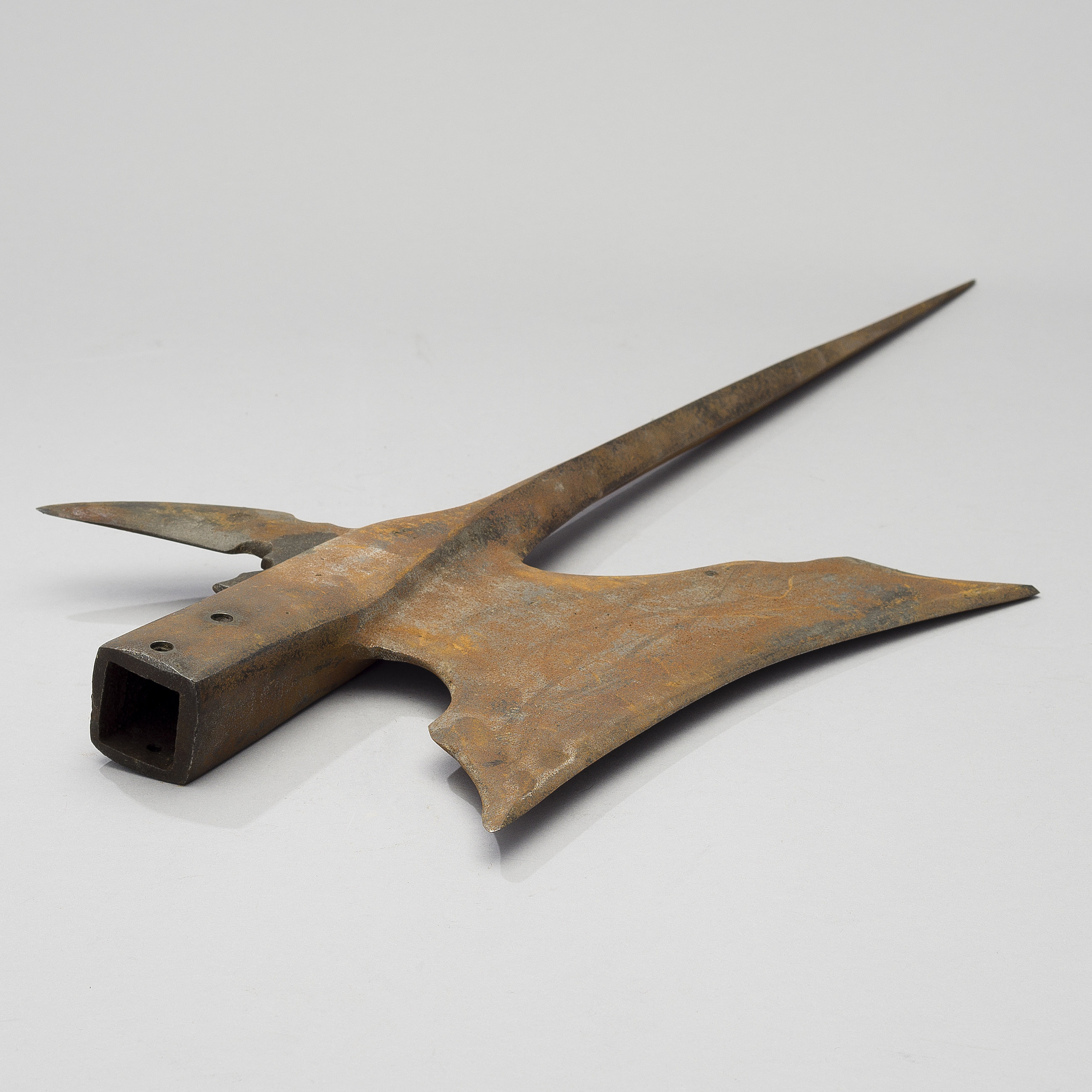 HILLEBARD, iron, 29th century. - Bukowskis