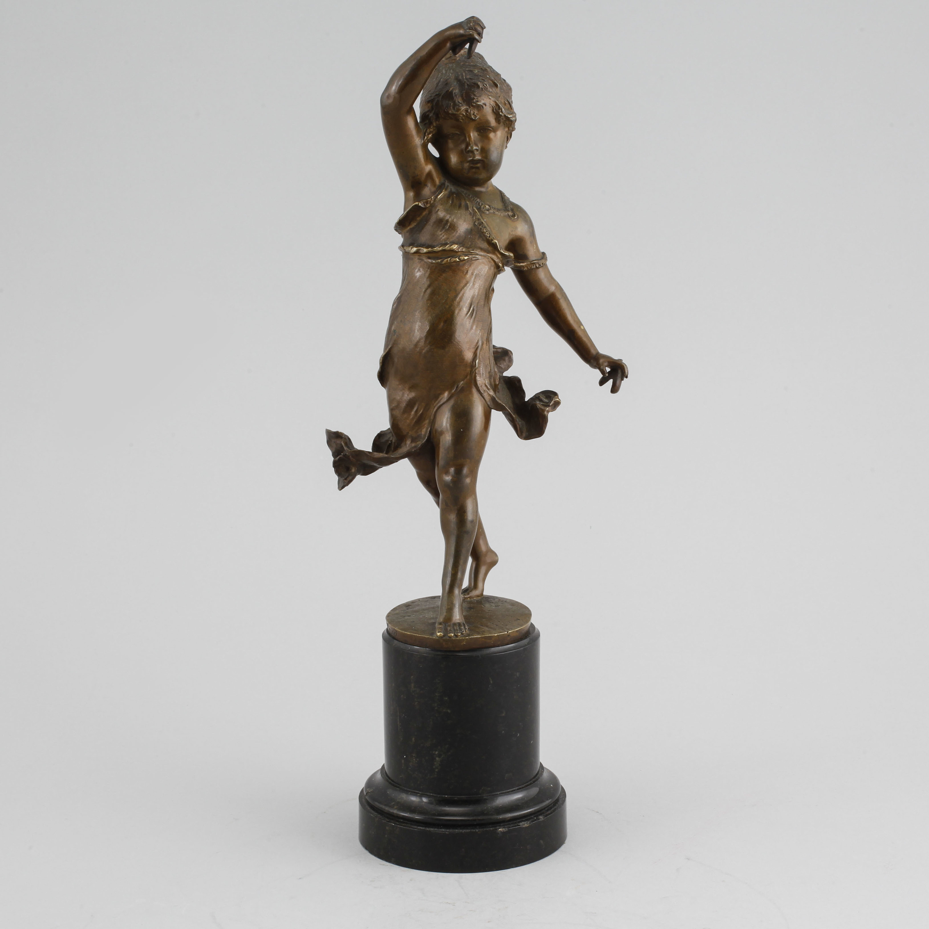 FRANZ IFFLAND, sculpture, bronze, signed. - Bukowskis