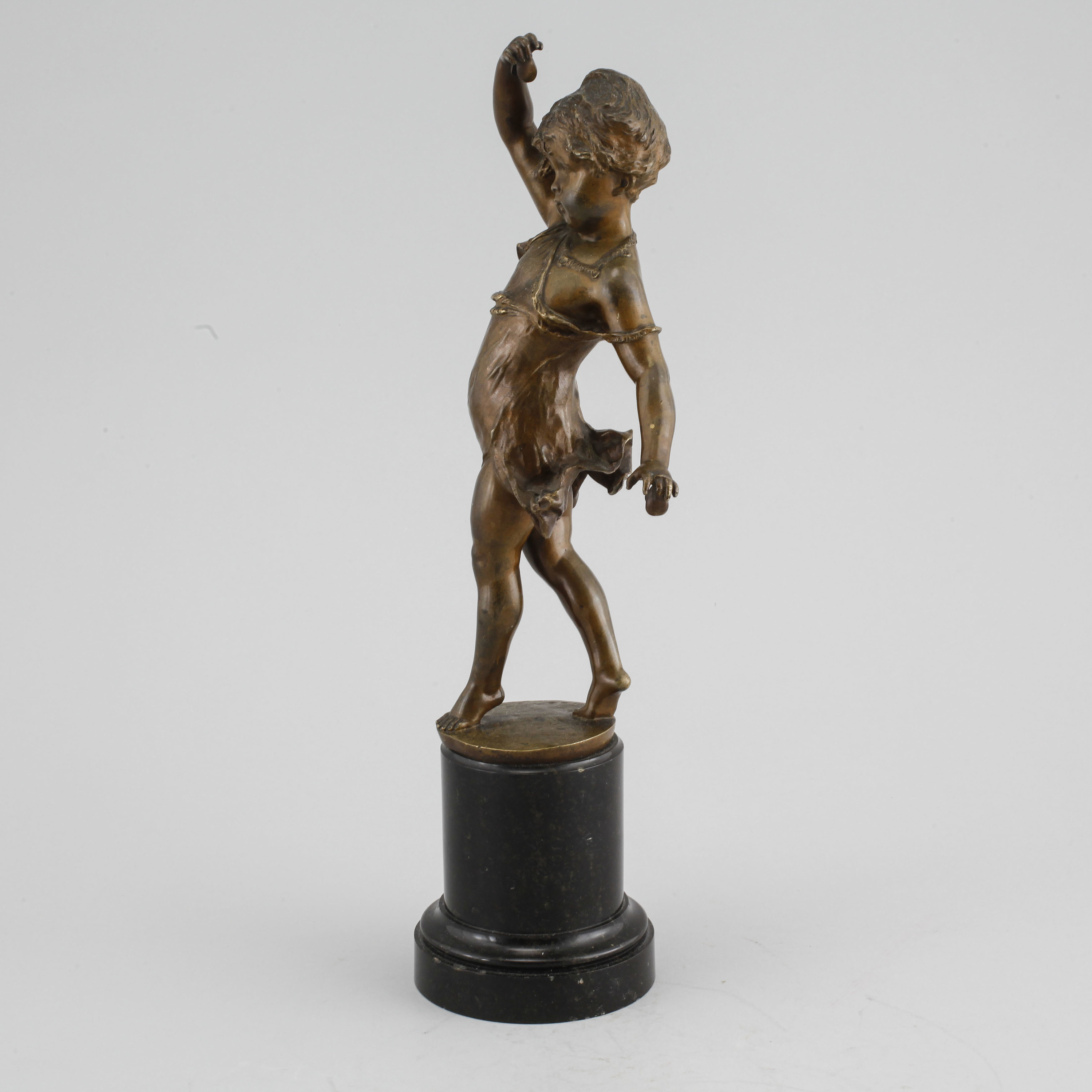 FRANZ IFFLAND, sculpture, bronze, signed. - Bukowskis