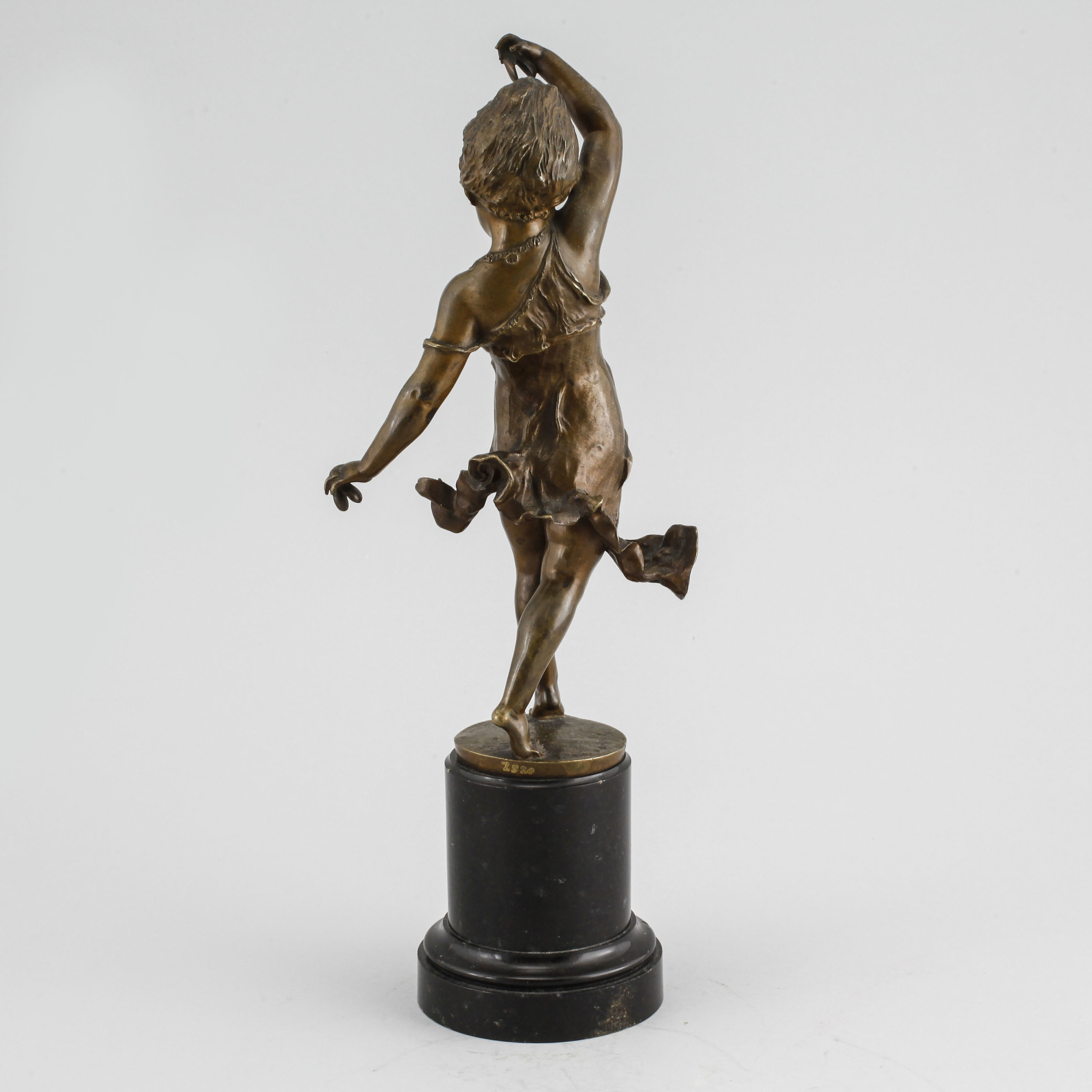 FRANZ IFFLAND, sculpture, bronze, signed. - Bukowskis
