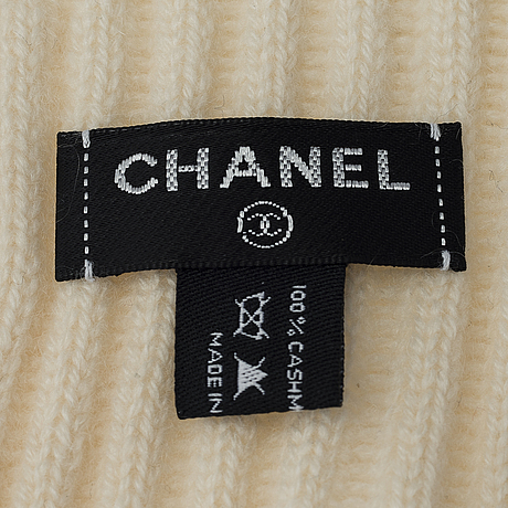 SCARF, Chanel. - Bukowskis