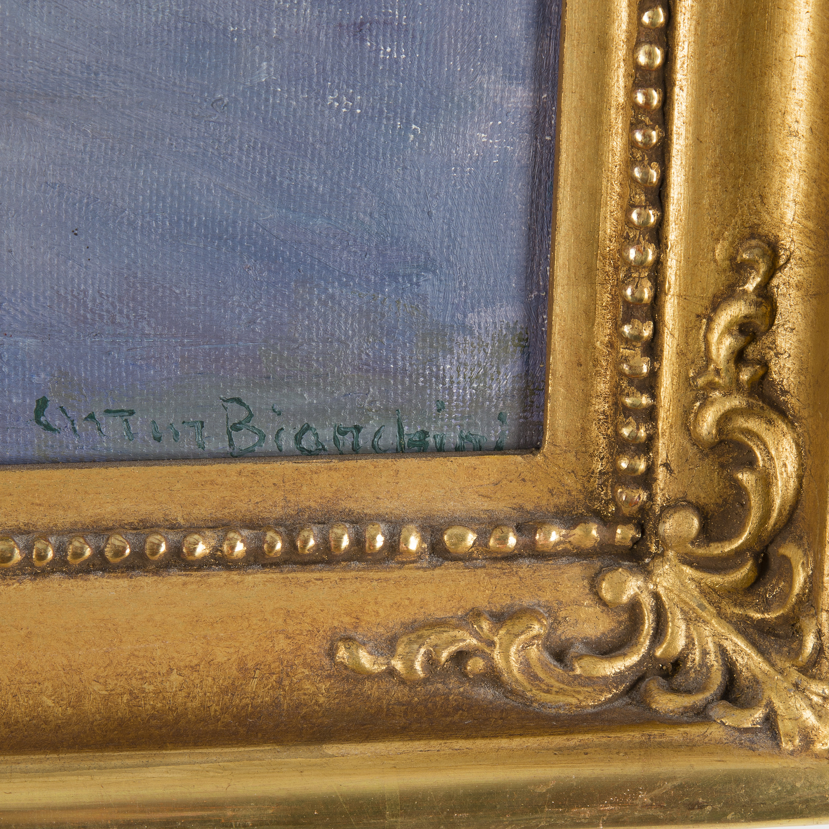 ARTHUR BIANCHINI, olja på duk, signerad Arthur Bianchini. - Bukowskis