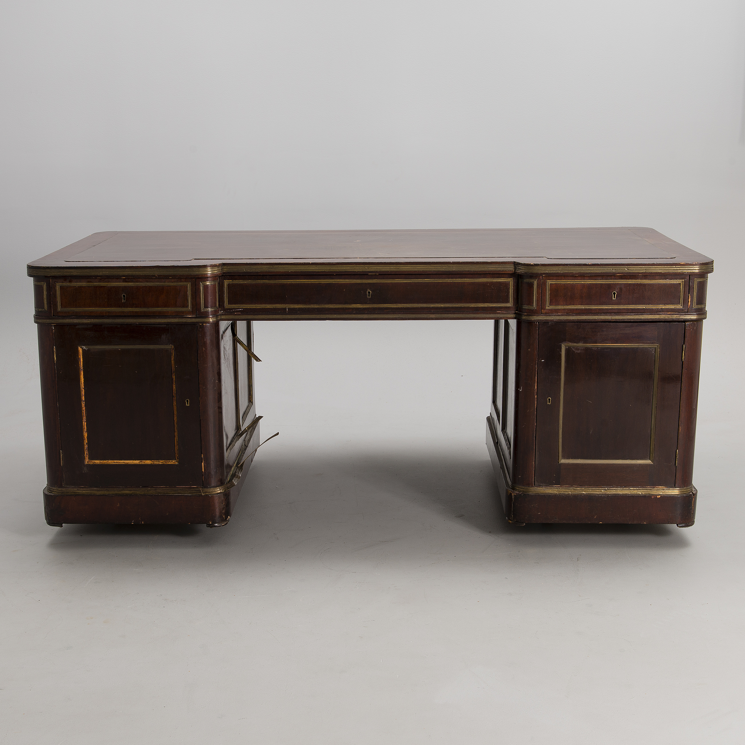 WRITING DESK, Jacob style, Russia, late 19th century. - Bukowskis
