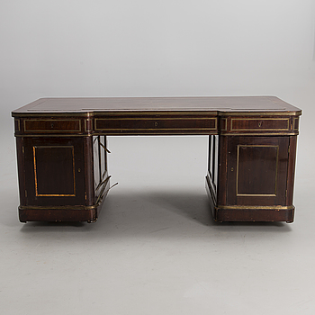 WRITING DESK, Jacob style, Russia, late 19th century. - Bukowskis