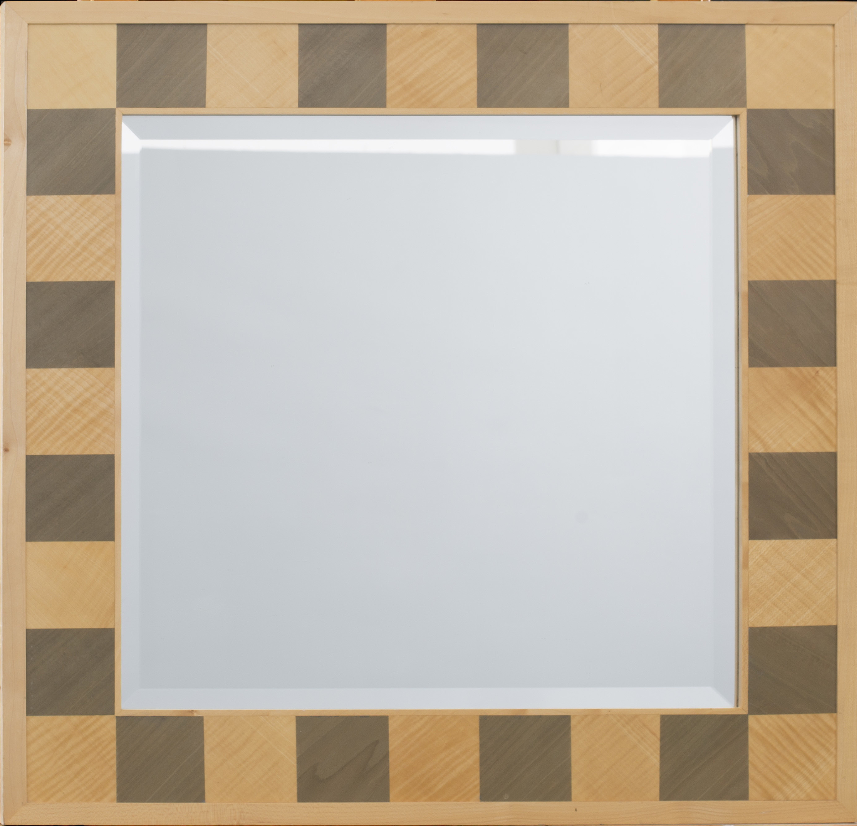 A DAVID LINLEY WALL MIRROR FOR HOLYGRAM LONDON. - Bukowskis