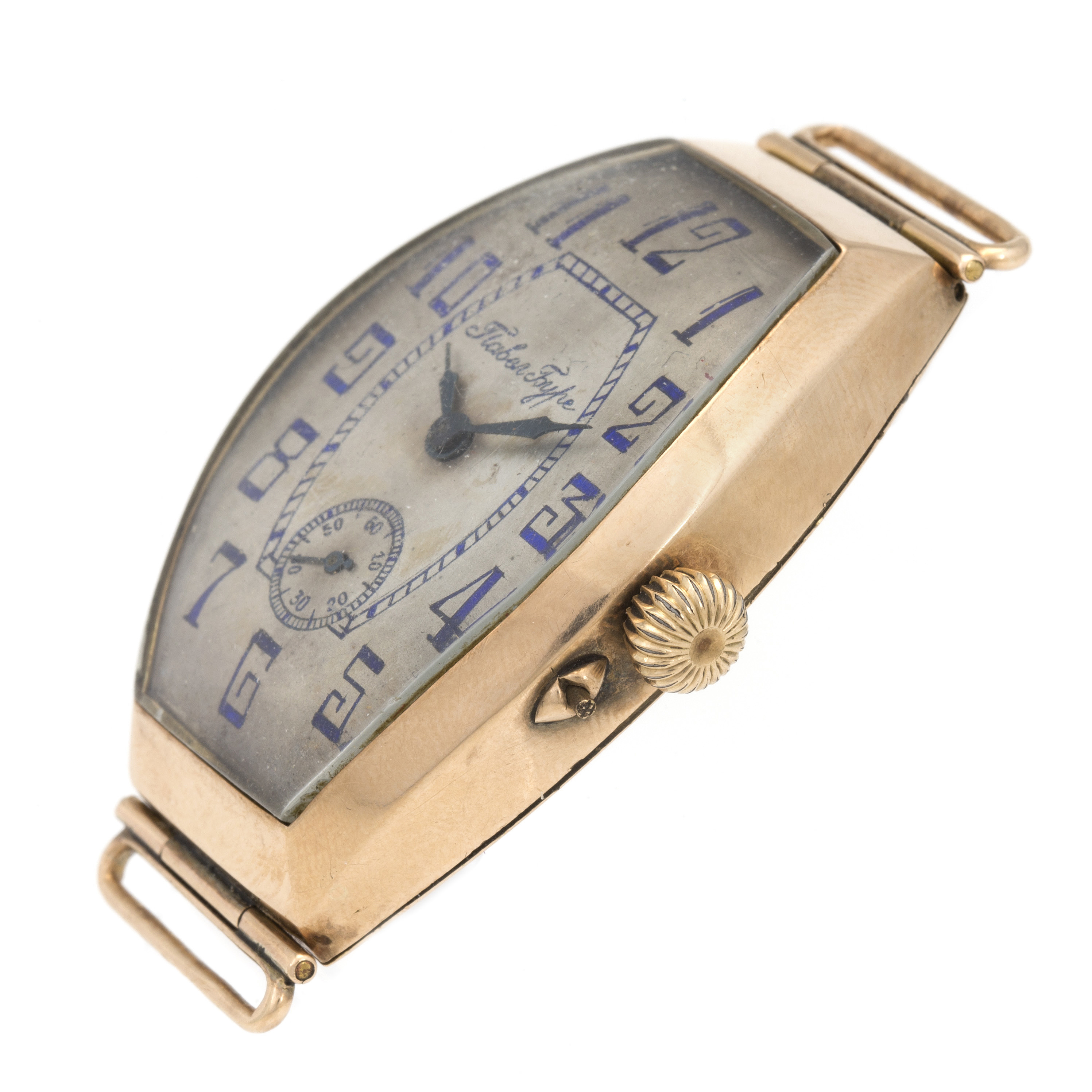 PAUL BUHRE, wristwatch 30 x 48 mm, - Bukowskis