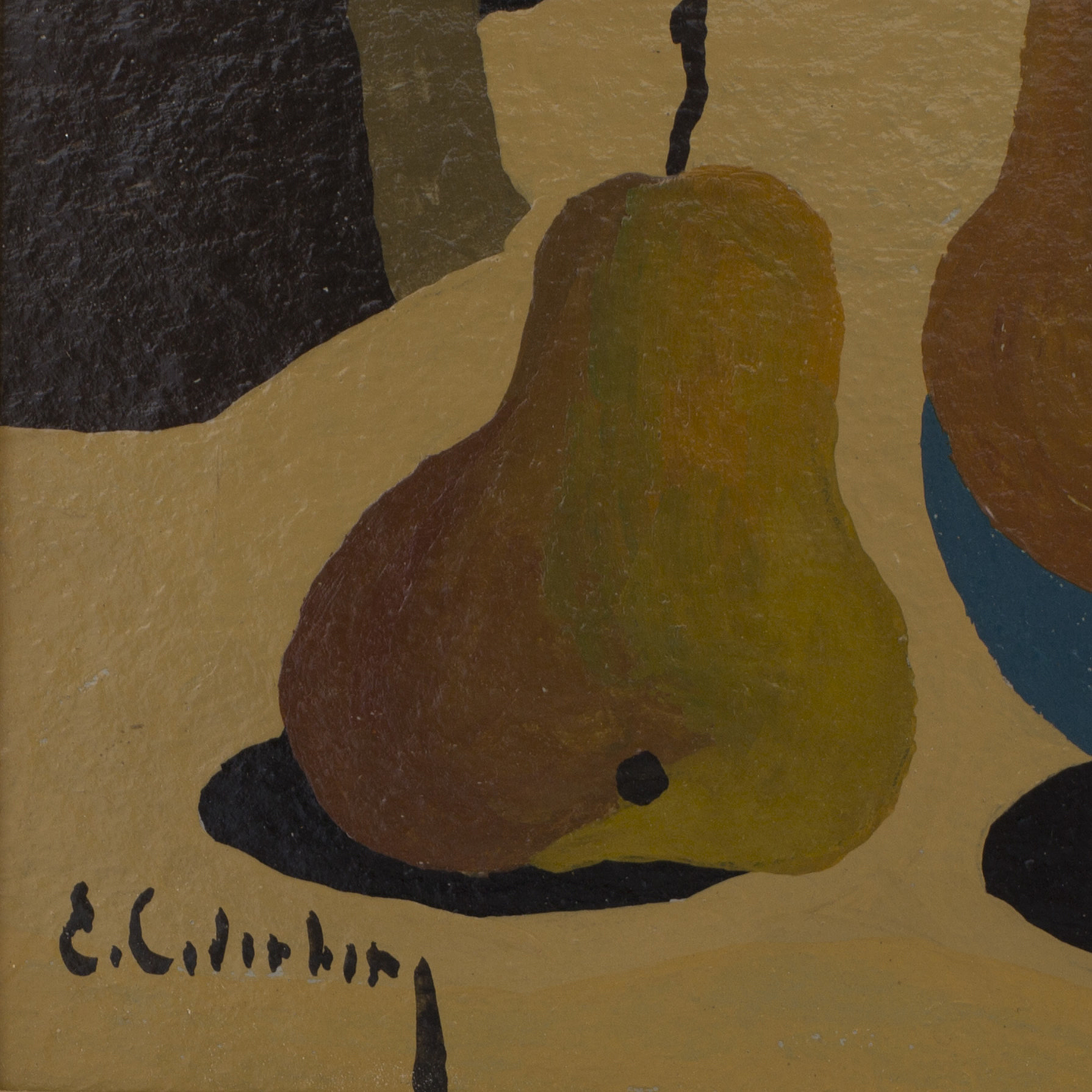 ERIC CEDERBERG, oil on panel, signed. - Bukowskis
