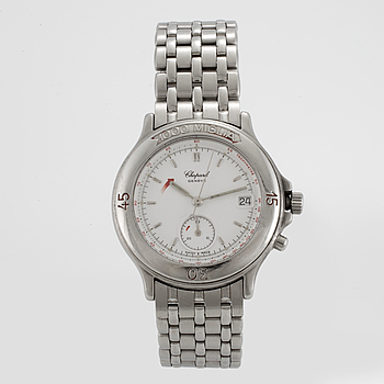 CHOPARD, Genève, 1000 Miglia, wristwatch, 33,5 mm, chronograph, - Bukowskis