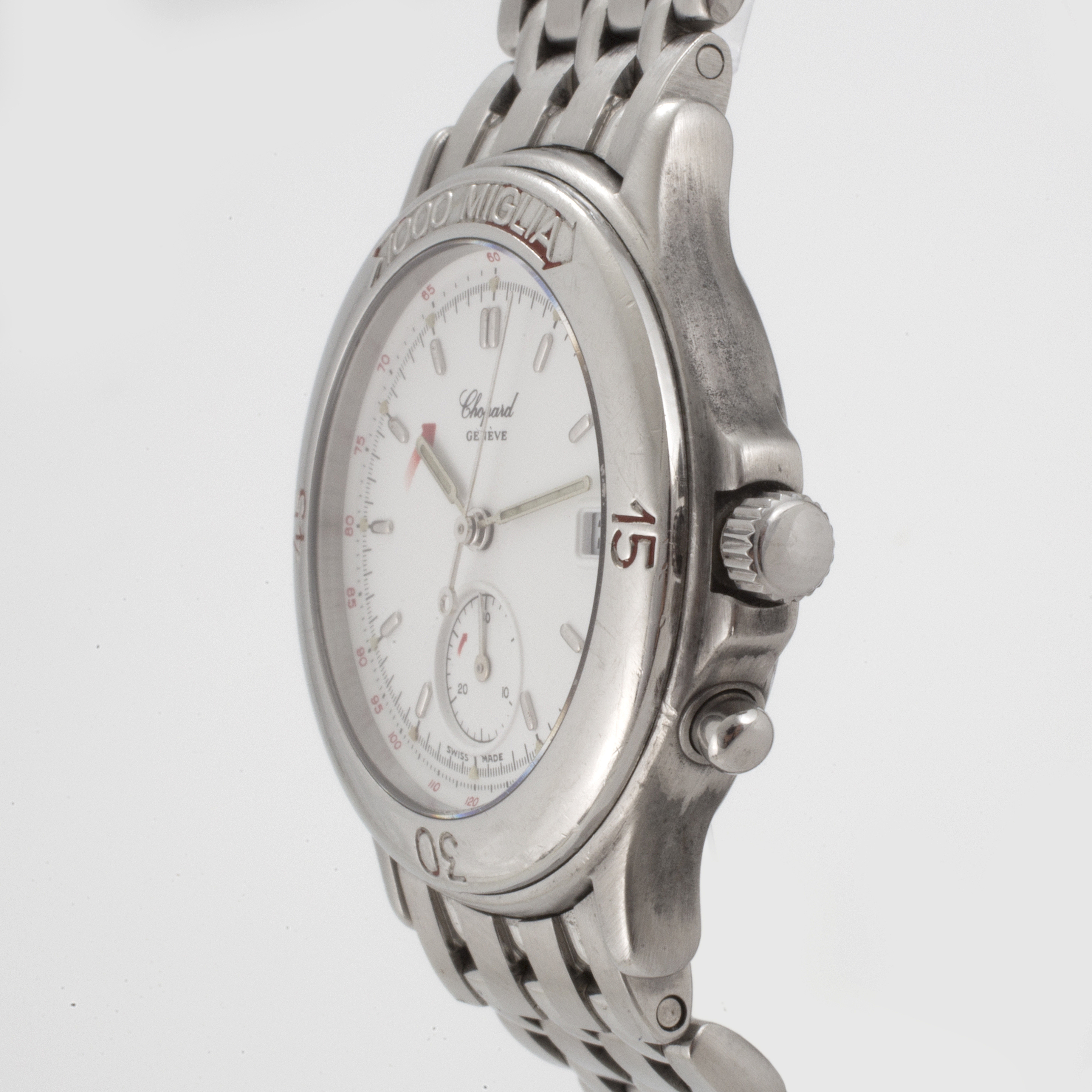 CHOPARD, Genève, 1000 Miglia, wristwatch, 33,5 mm, chronograph, - Bukowskis