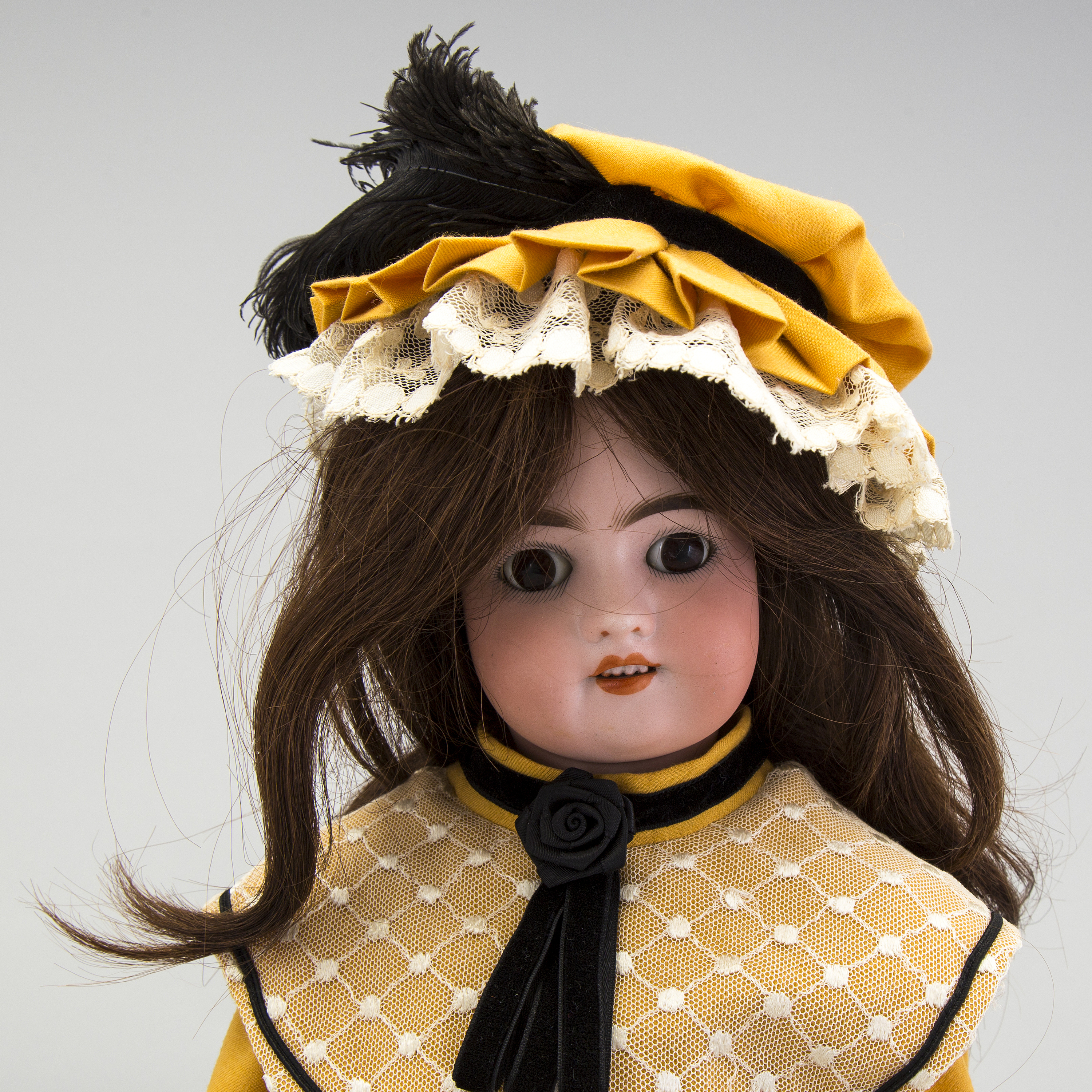 BISKVIFLICKDOCKA, Simon & Halbig 540, Tyskland, 1900-talets början ...