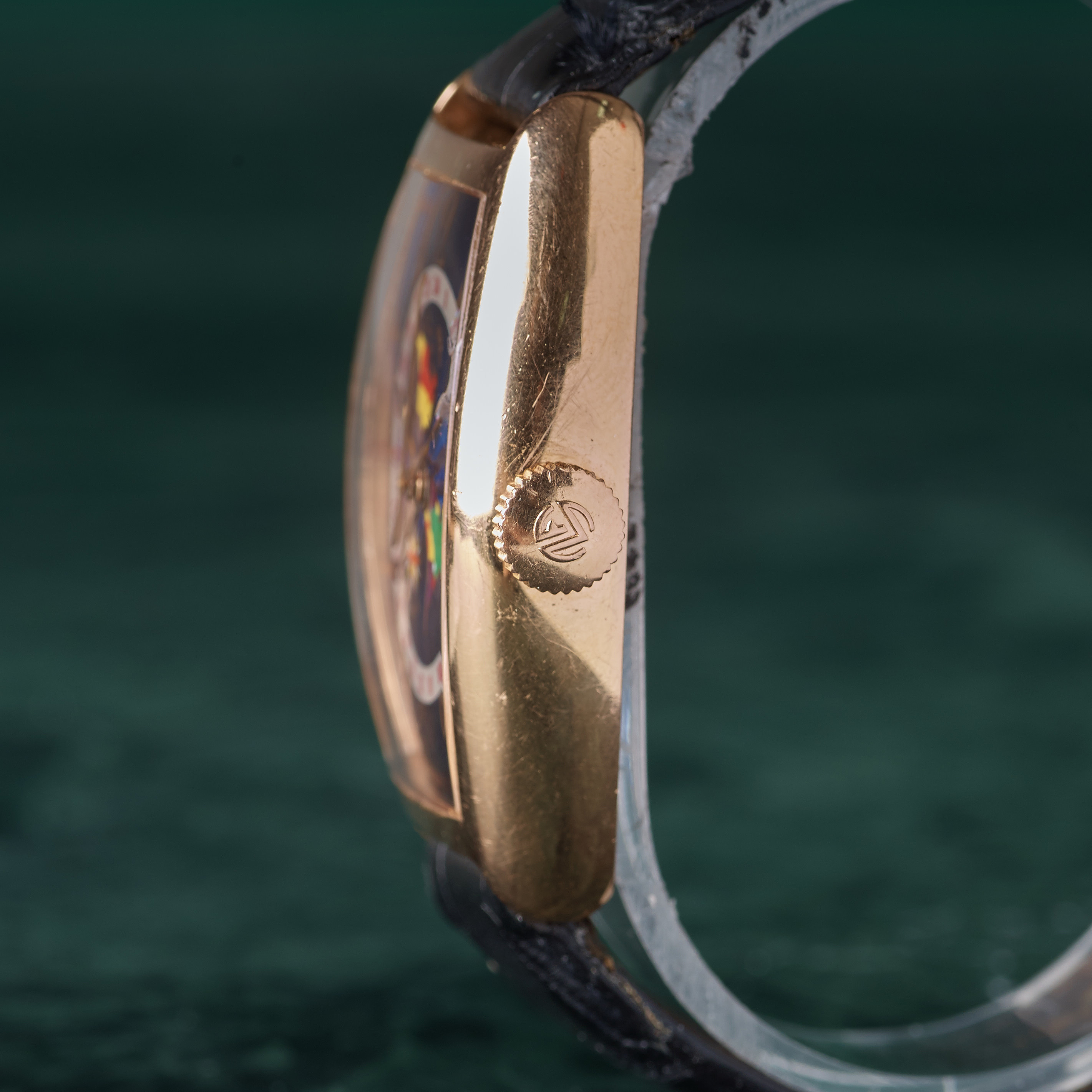 FRANCK MULLER, Genève, Masters of complications, "Cintrée Curvex, World ...