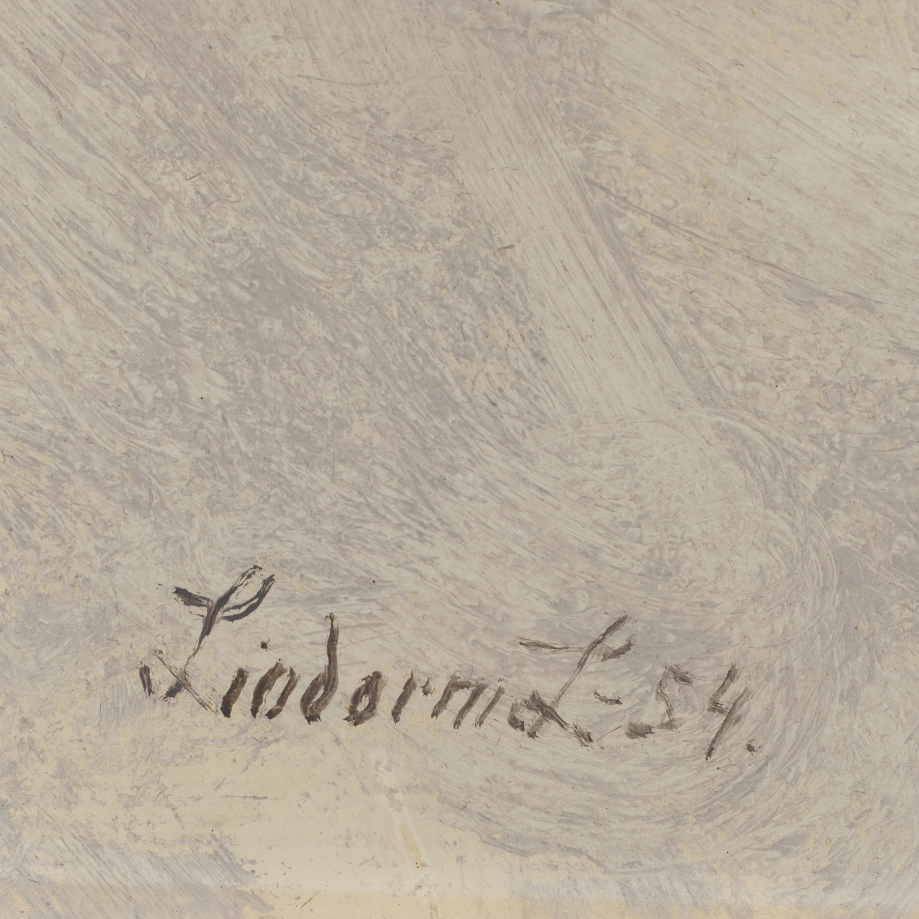 LINDORM LILJEFORS, pannå, signerad Lindorm L och daterad -54. - Bukowskis