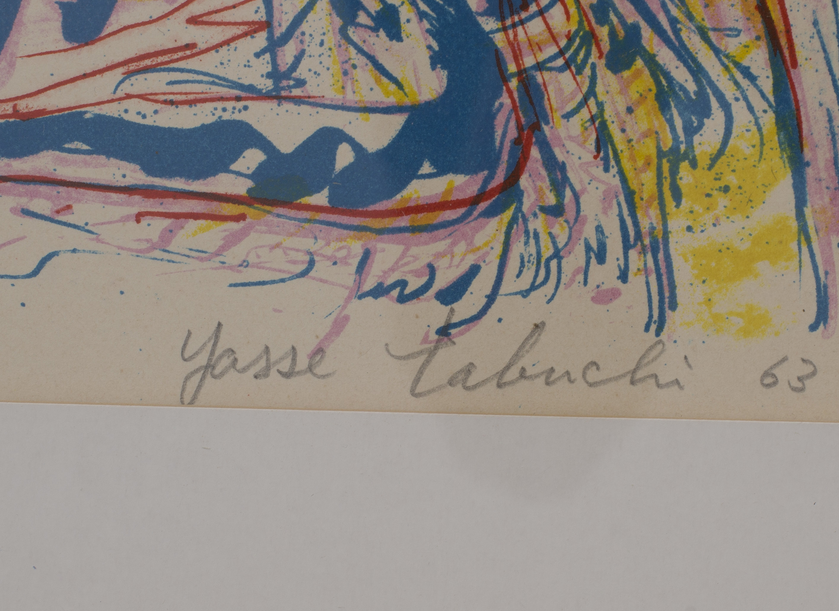 YASSE TABUCHI, - Bukowskis