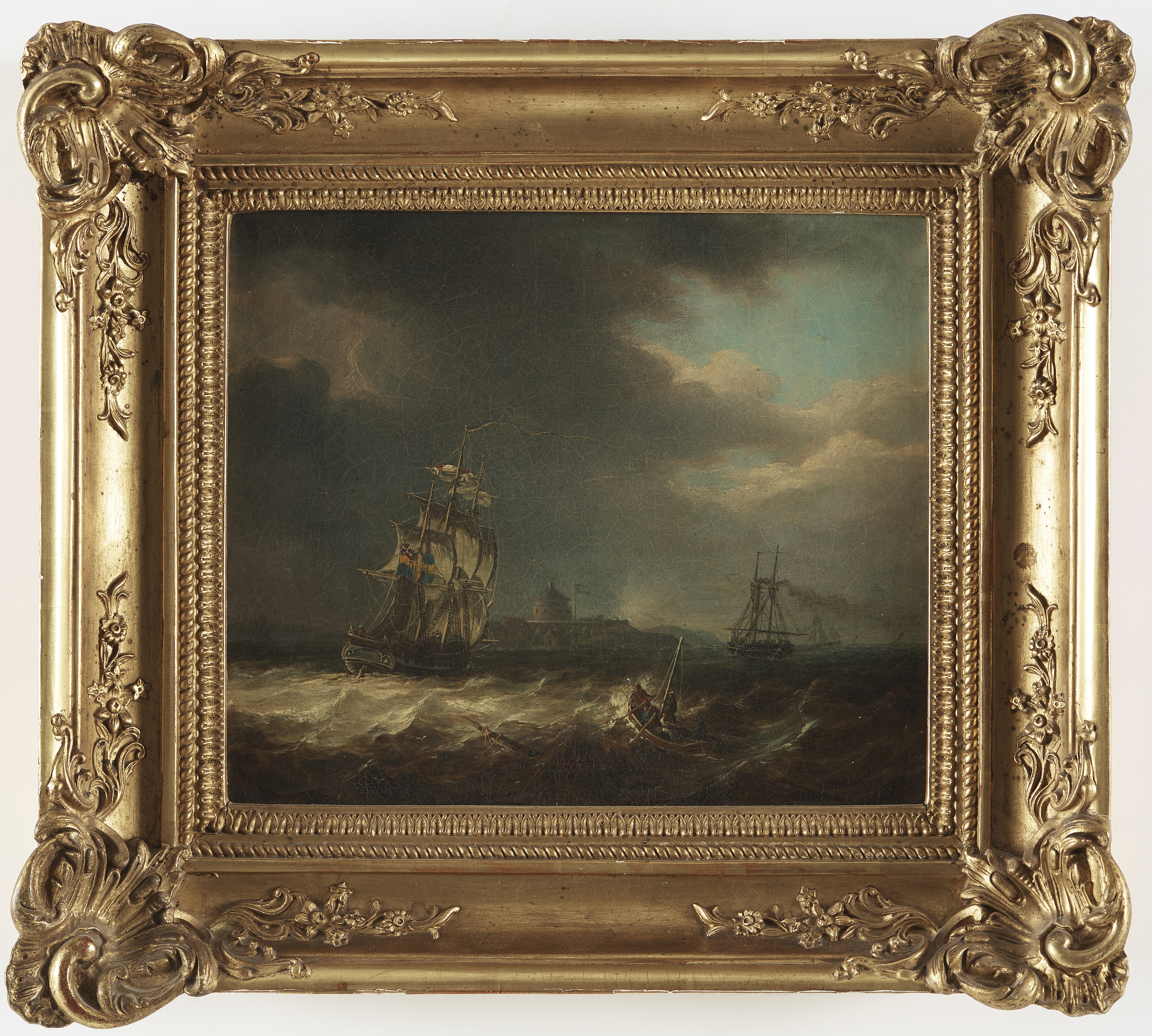 MARCUS LARSON, Tillskriven. Olja på duk, ej signerad. - Bukowskis