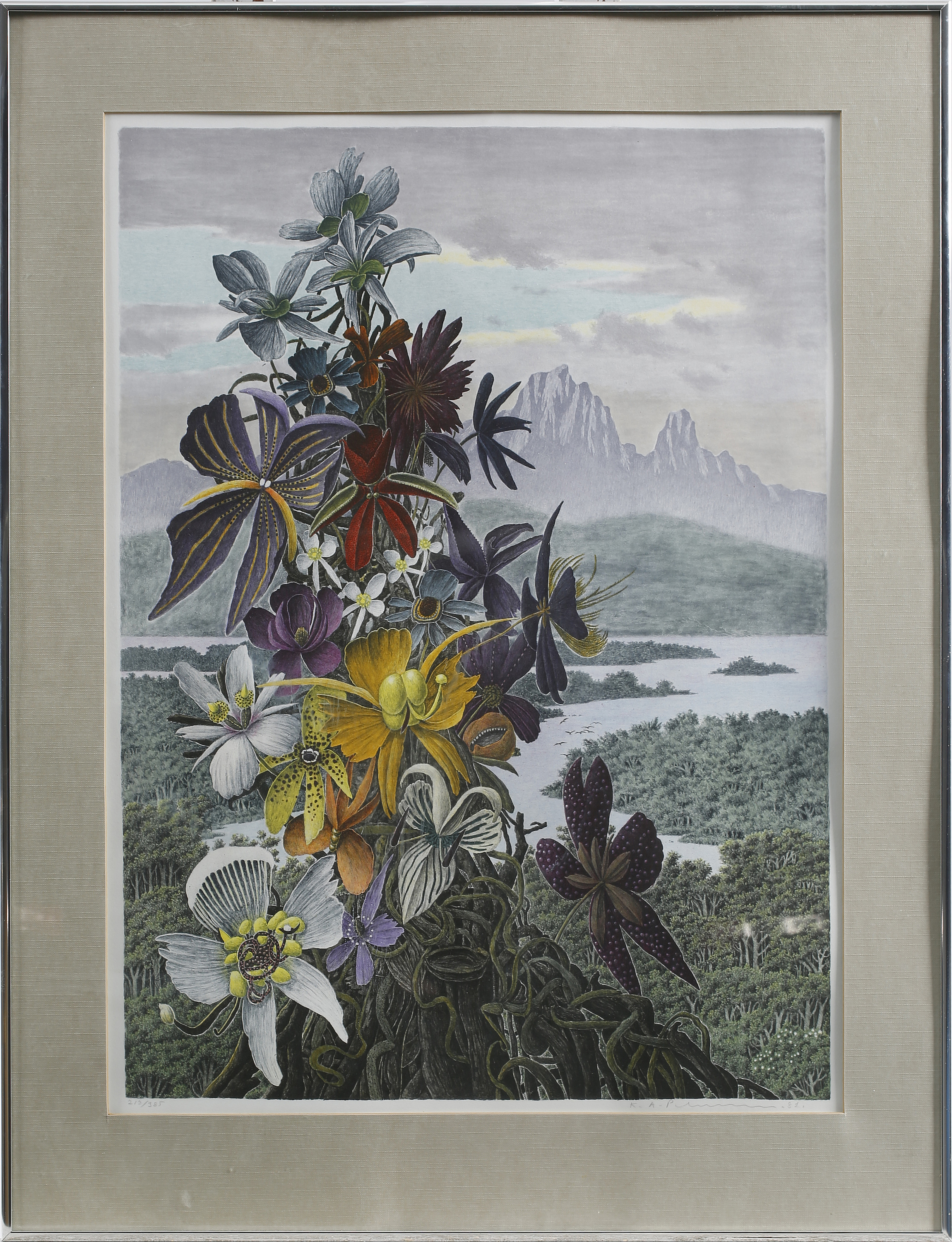 KARL AXEL PEHRSON, lito, signerad och numrerad 215/385. - Bukowskis