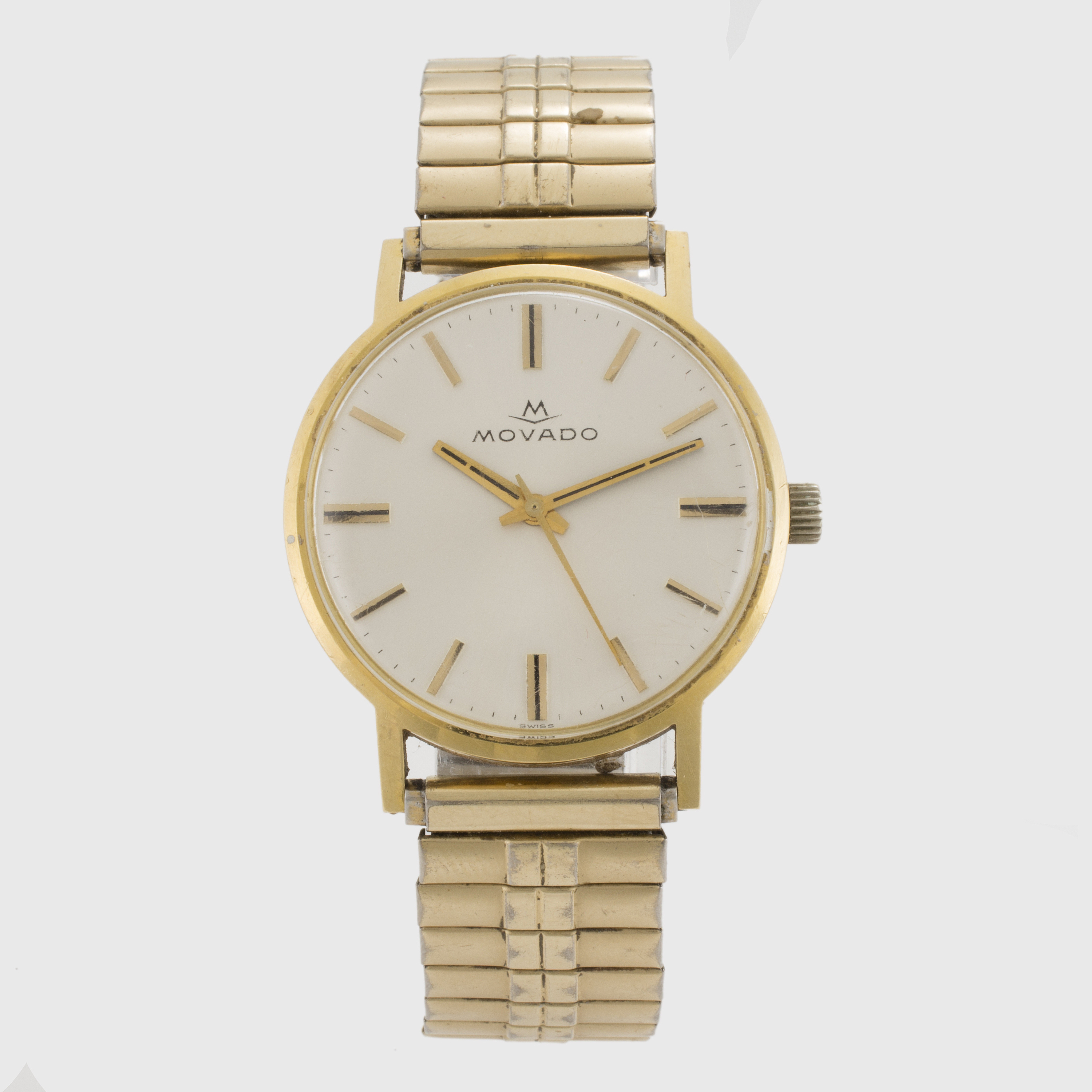 MOVADO, armbandsur, 34 mm, - Bukowskis