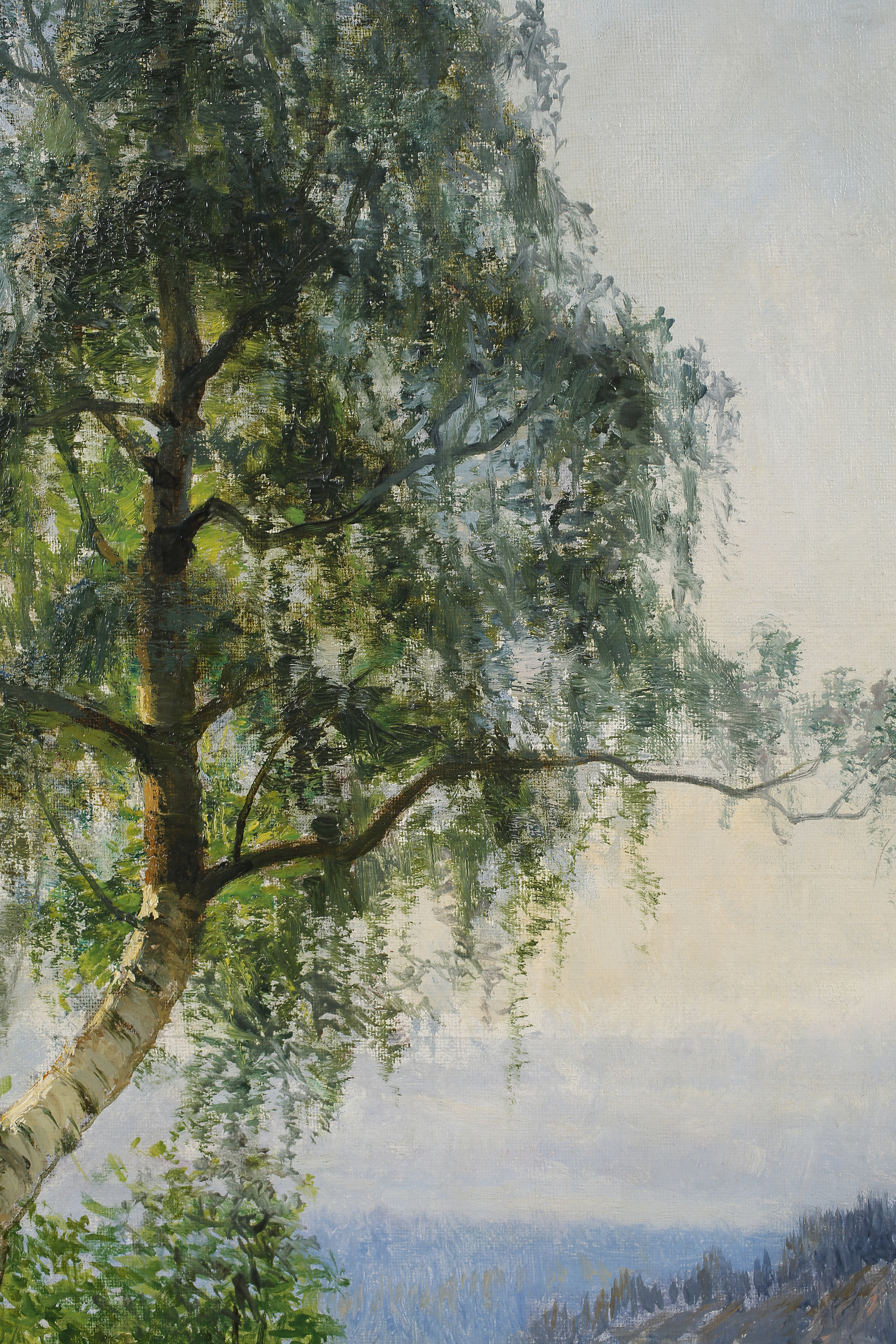 JOHAN "JOHN" KINDBORG, oil on canvas, signed and dated 99. - Bukowskis