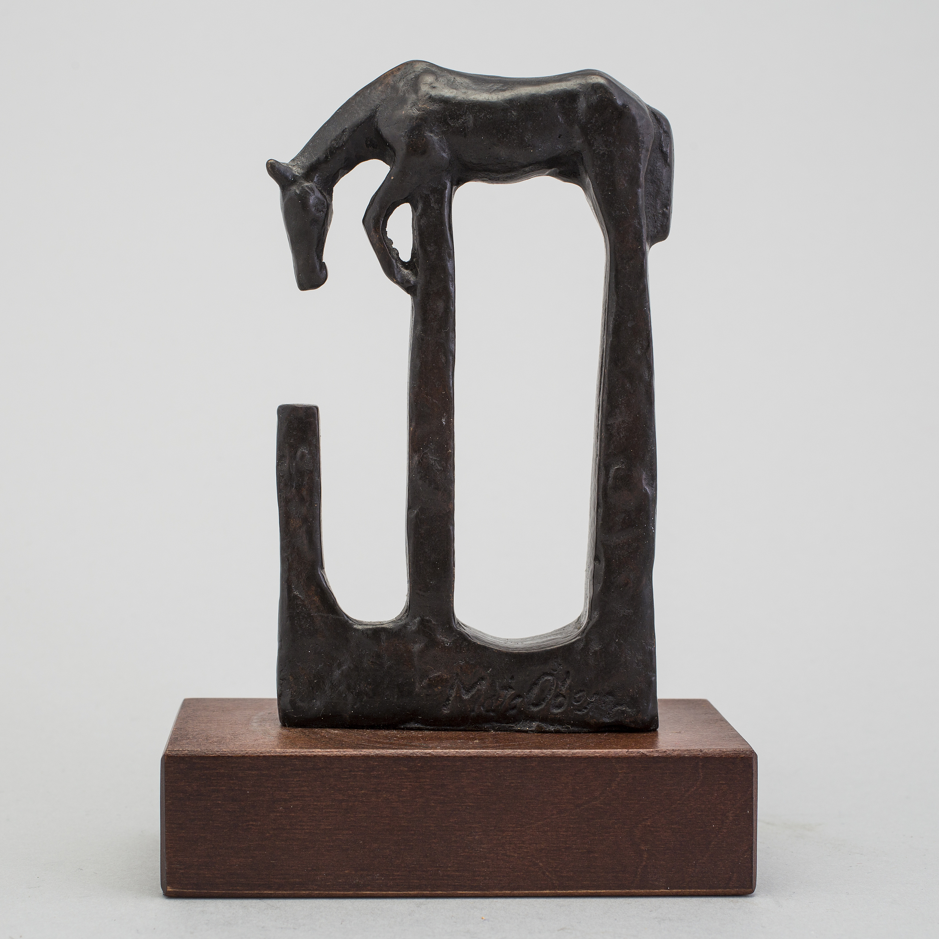 MATS ÅBERG, skulptur, brons, signerad. - Bukowskis