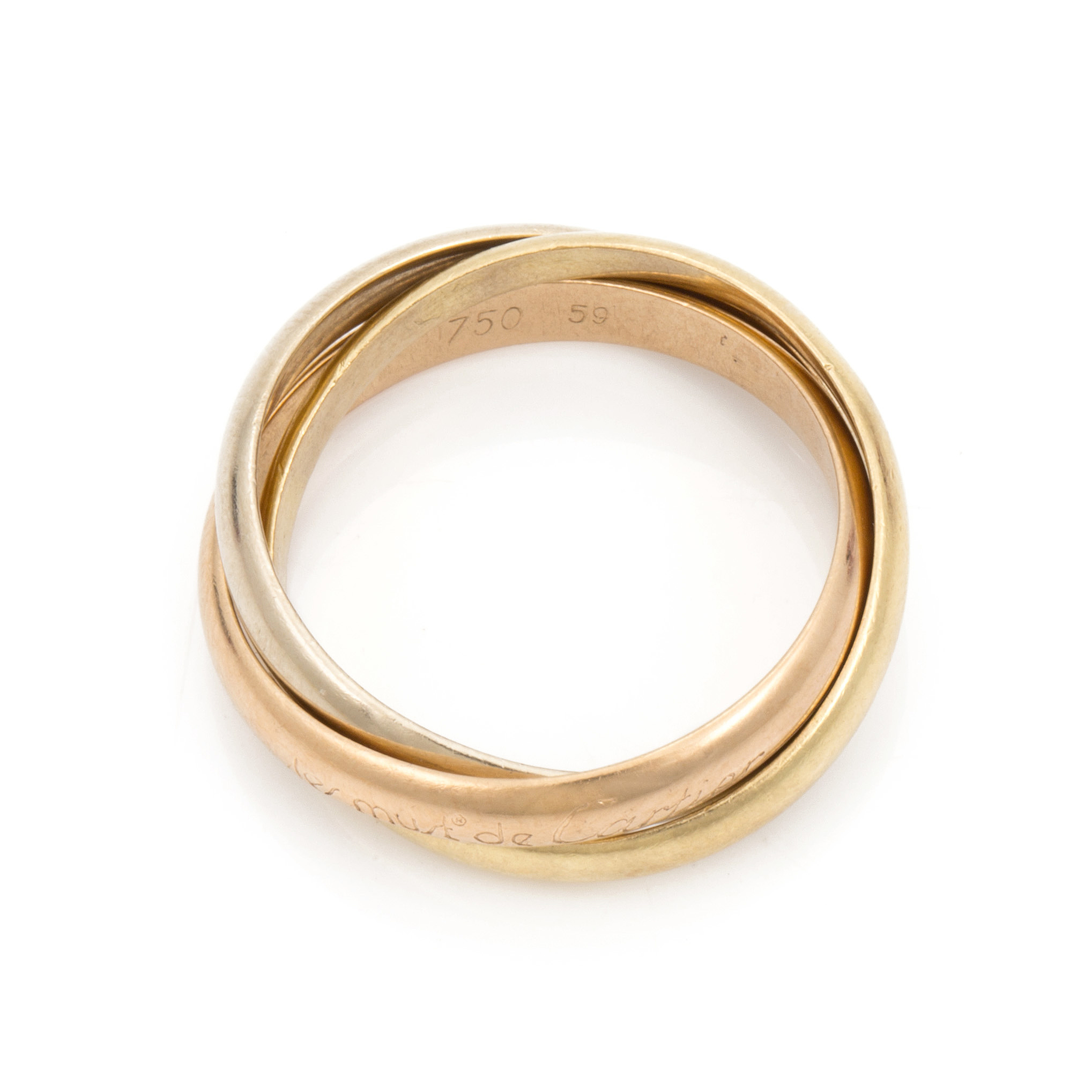 RING, Cartier, "les must de Cartier". Trinity. - Bukowskis