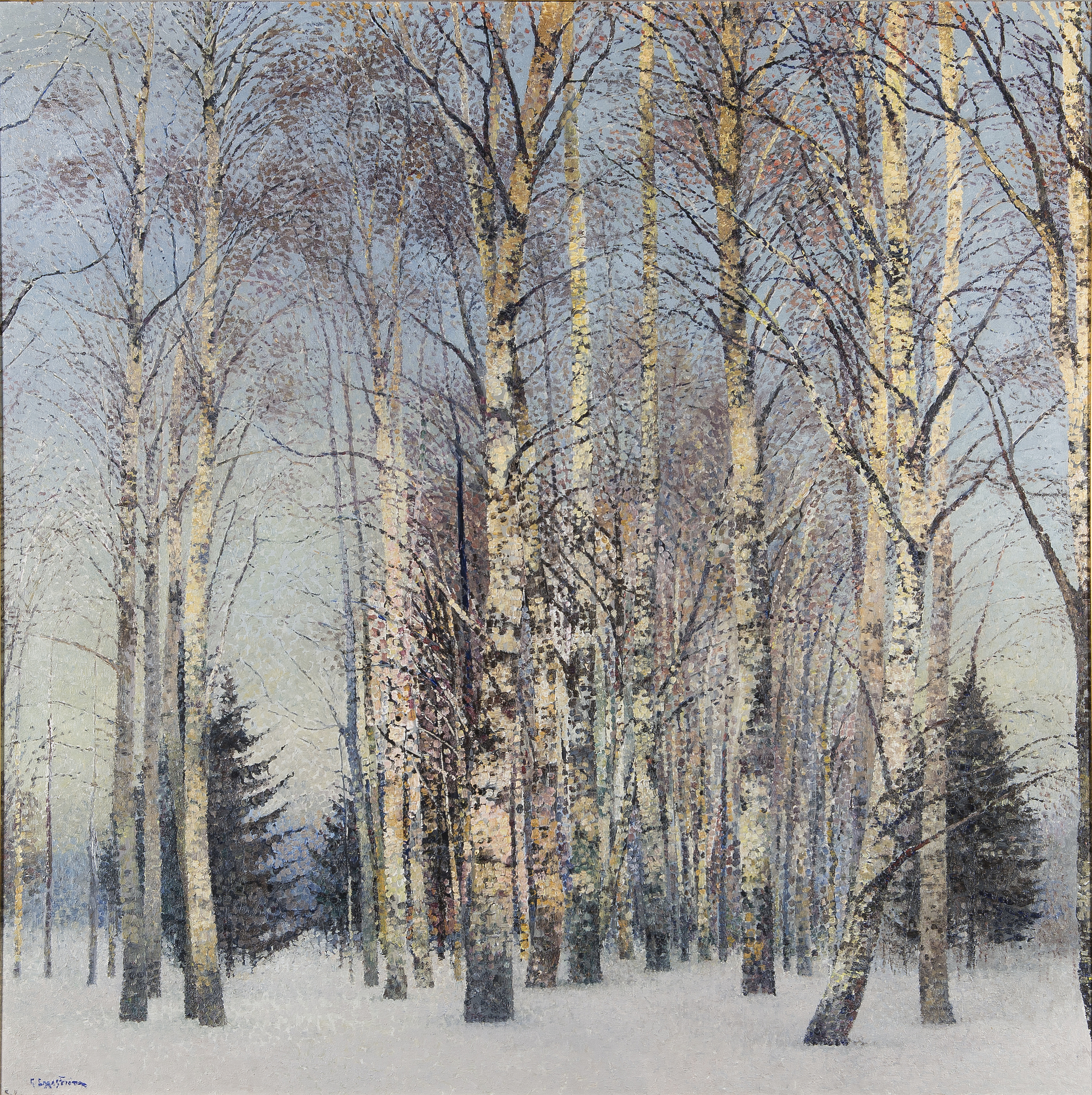 GEORG ENGESTRÖM, oil on panel, signed, a ergo dated 1976-77. - Bukowskis