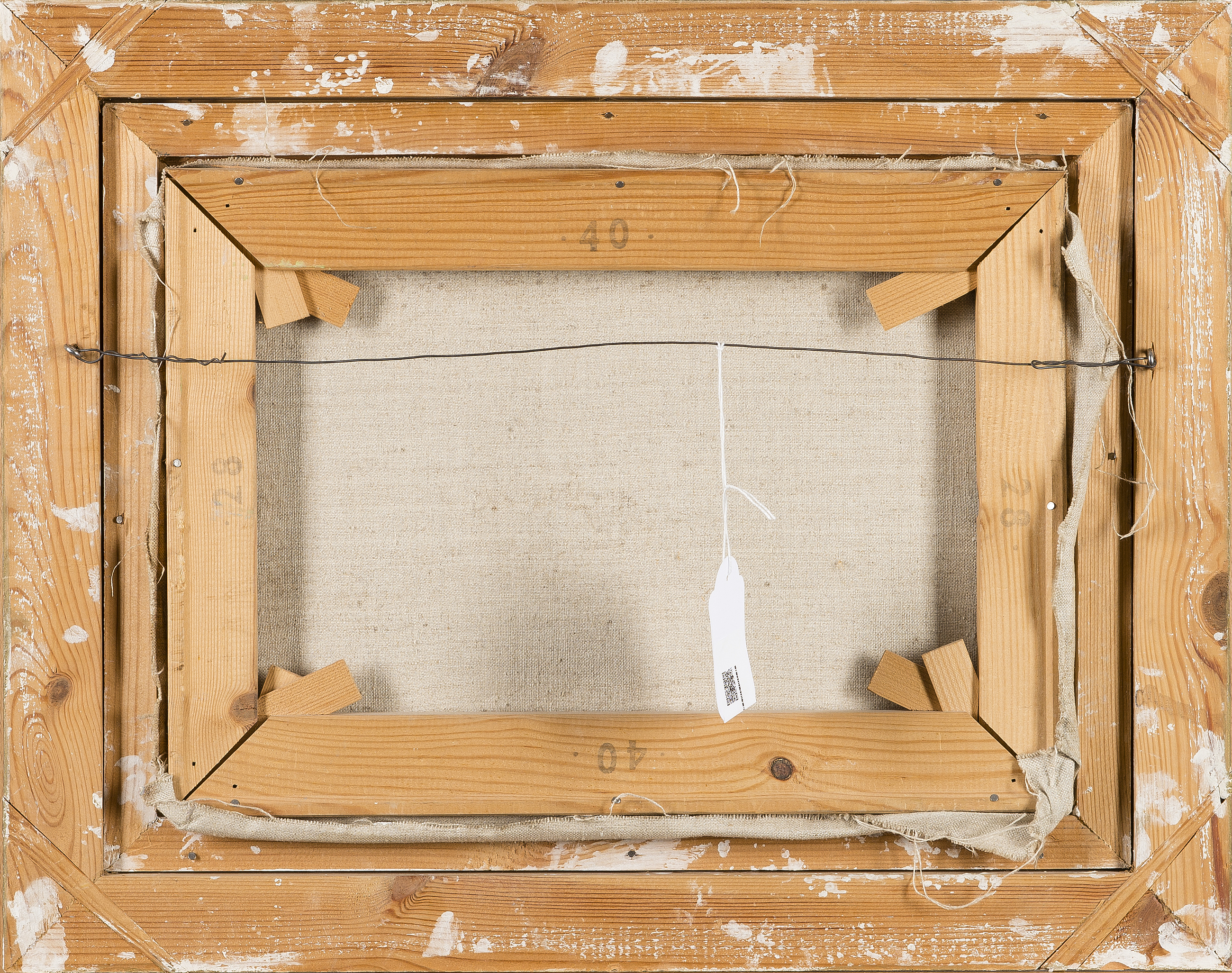 EINO TANNER, oil on canvas, signed E. Tanner. - Bukowskis