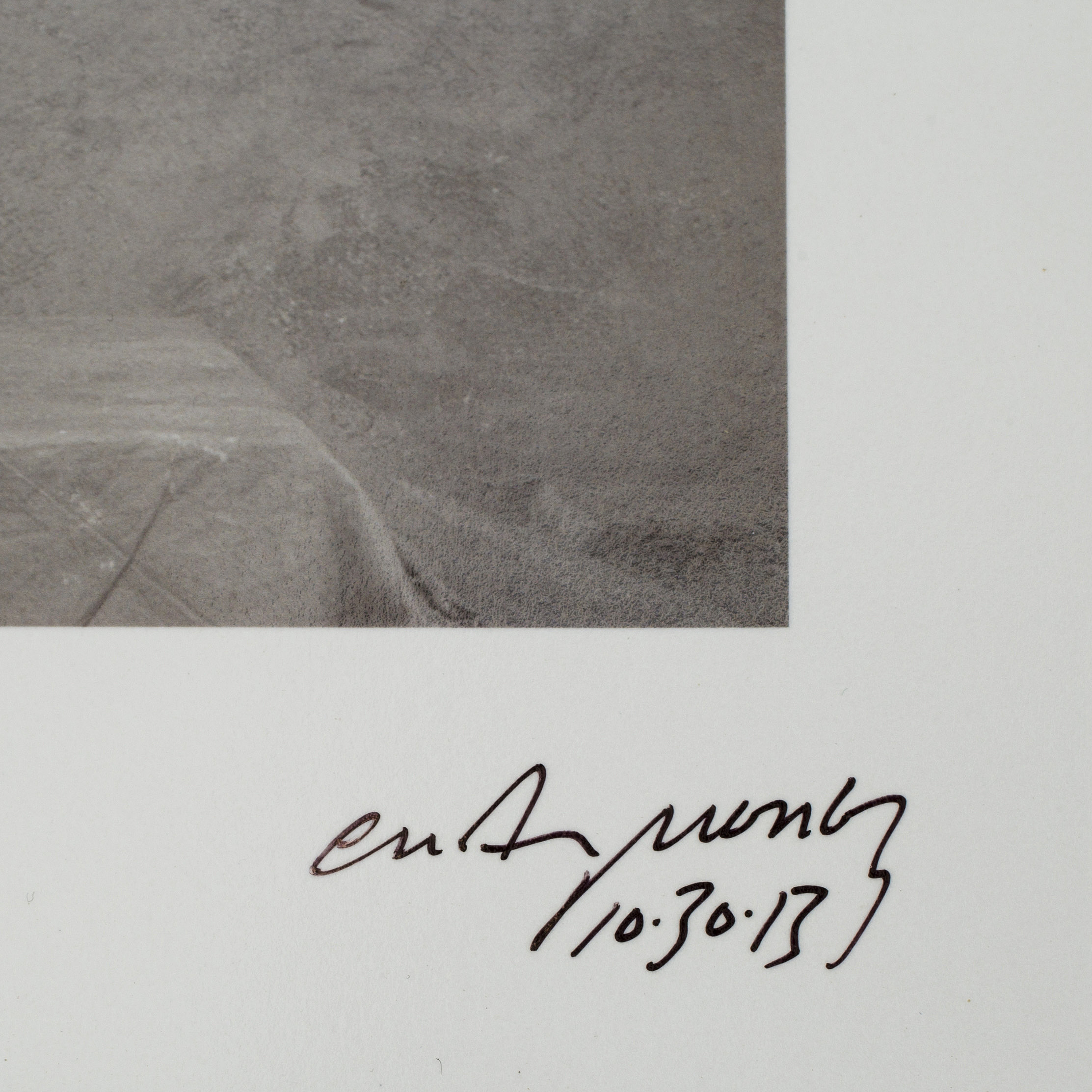 CRAIG MOREY, fotografi, signerat och numrerat a tergo #009. - Bukowskis