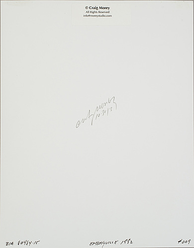 CRAIG MOREY, a photograph, signed and numbered. - Bukowskis