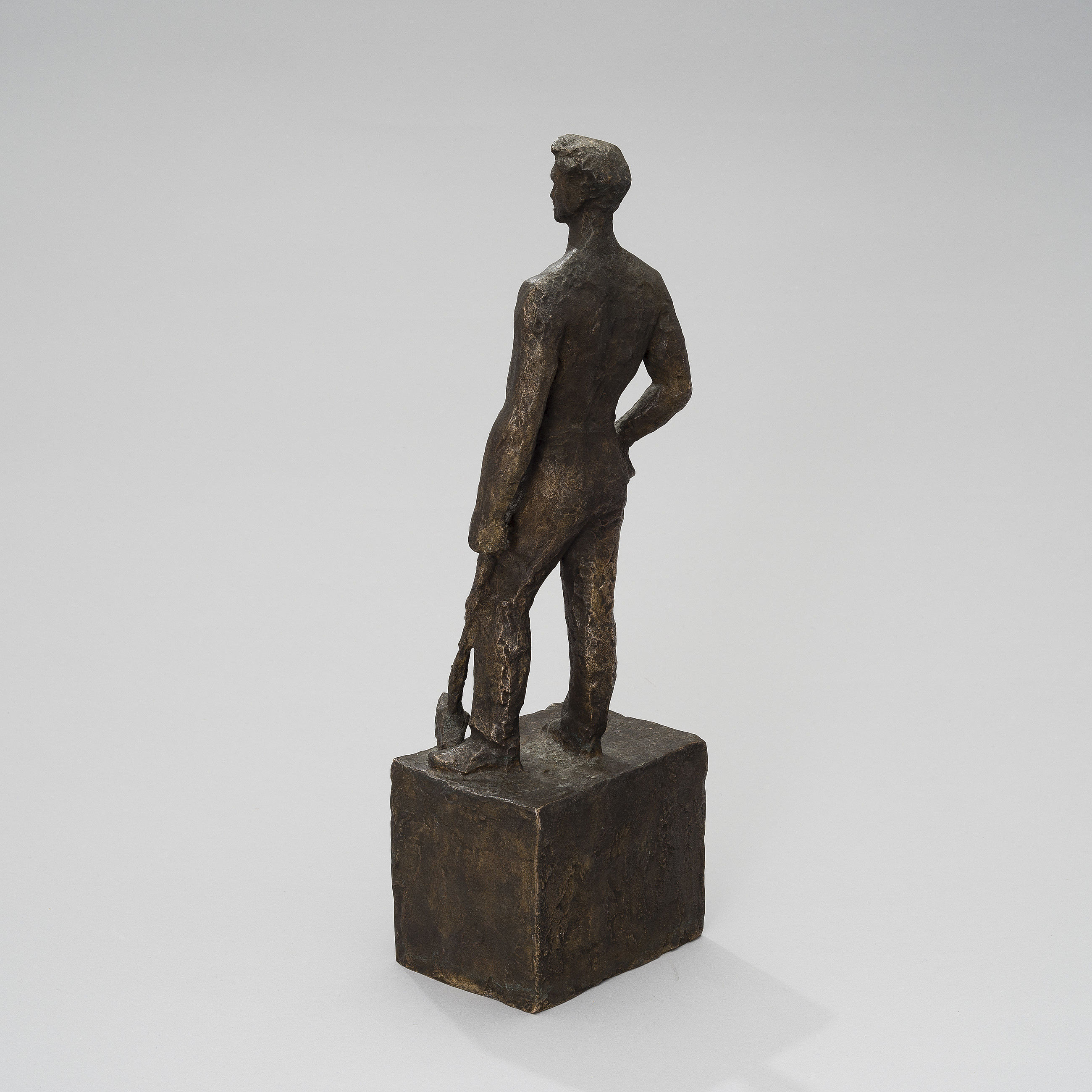 WÄINÖ AALTONEN, A BRONZE SCULPTURE. - Bukowskis