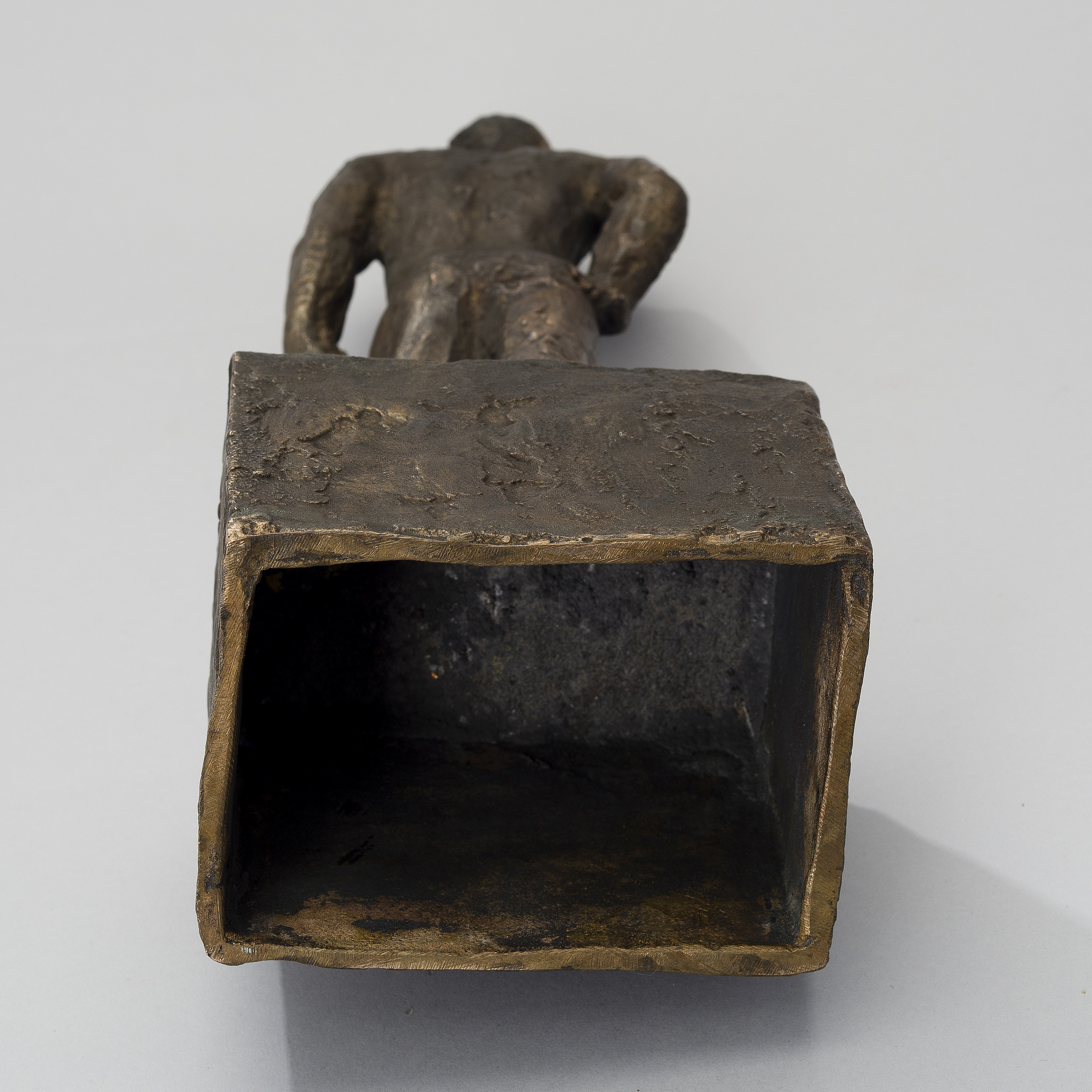 WÄINÖ AALTONEN, A BRONZE SCULPTURE. - Bukowskis
