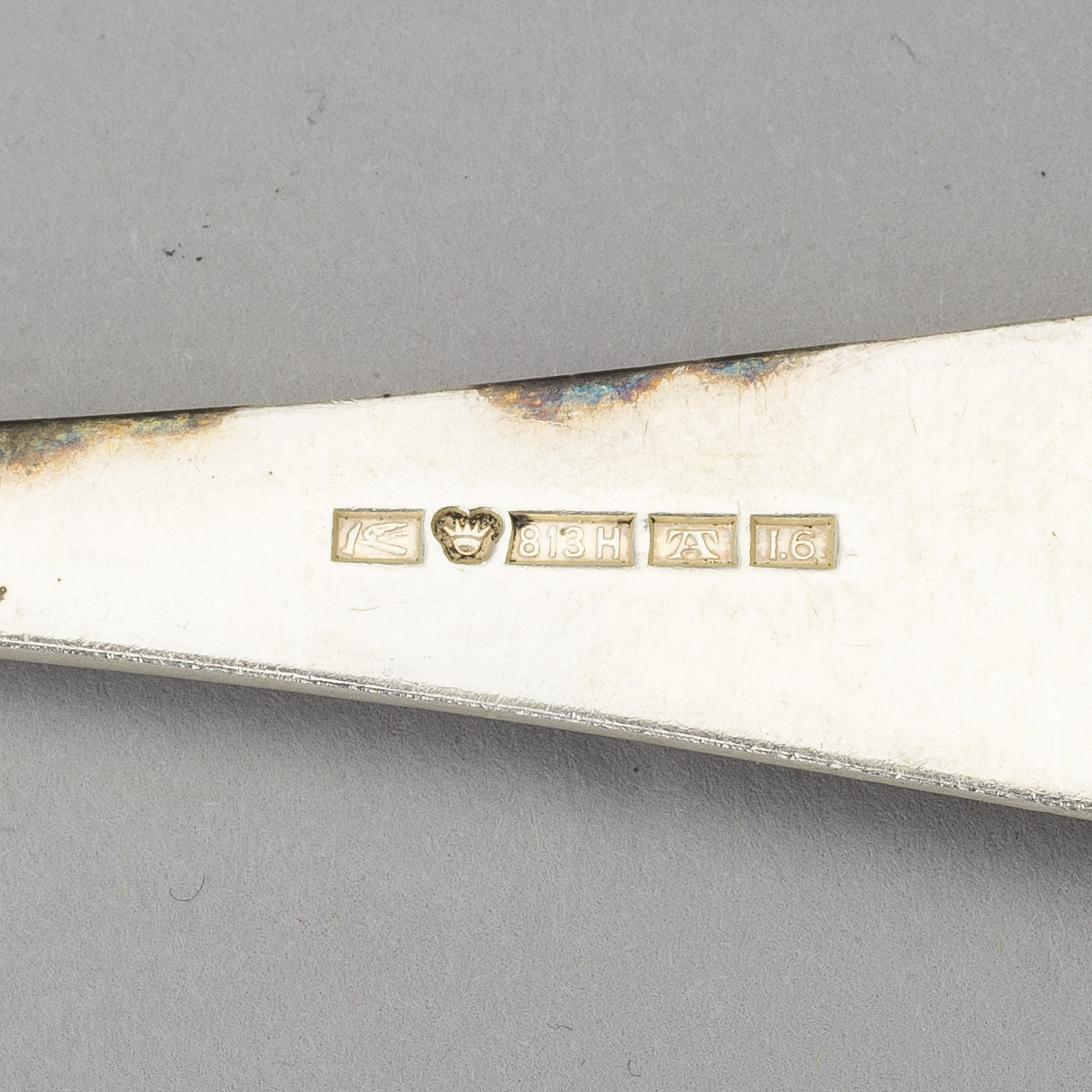 CUTLERY, 52 pcs, silver, Suomen Kultaseppä oy, Turku, Finland 1938 ...