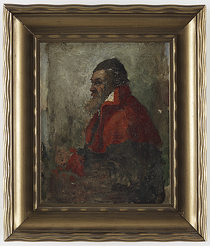 HUGO BIRGER, attributed to, oil on canvas, unsigned. - Bukowskis