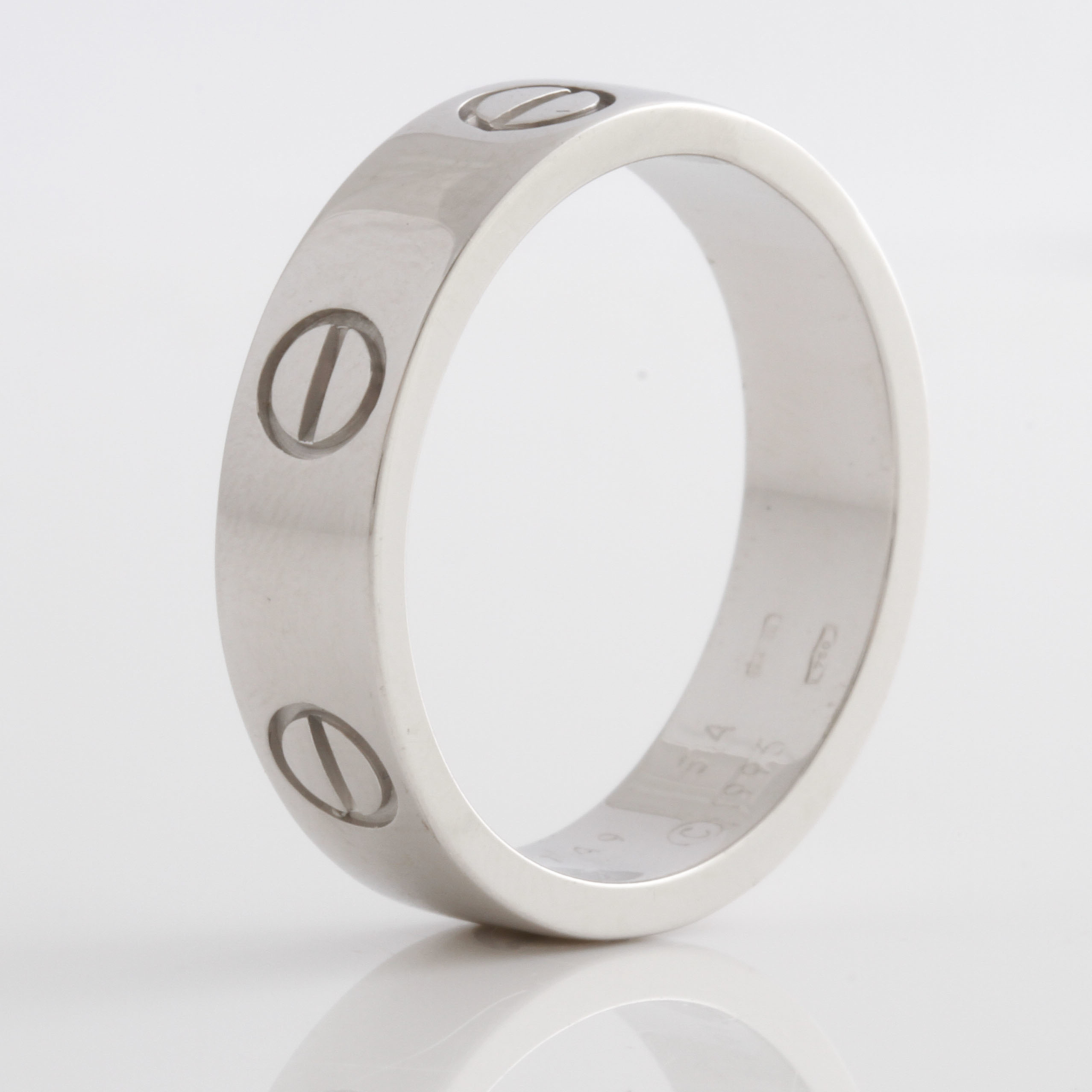 RING, "Love", Cartier. - Bukowskis