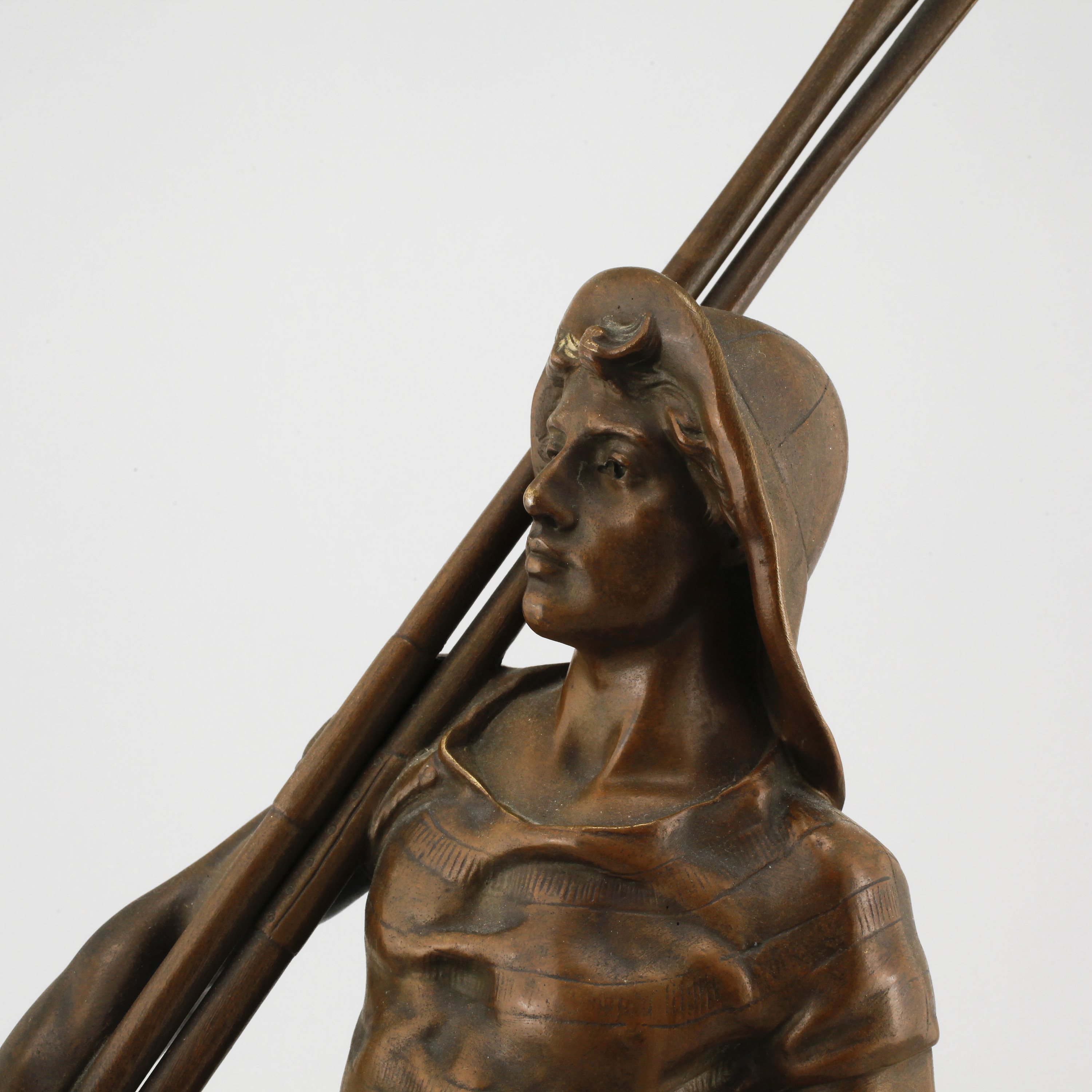 ANTOINE BOFILL, a bronze sculpture, signed. - Bukowskis