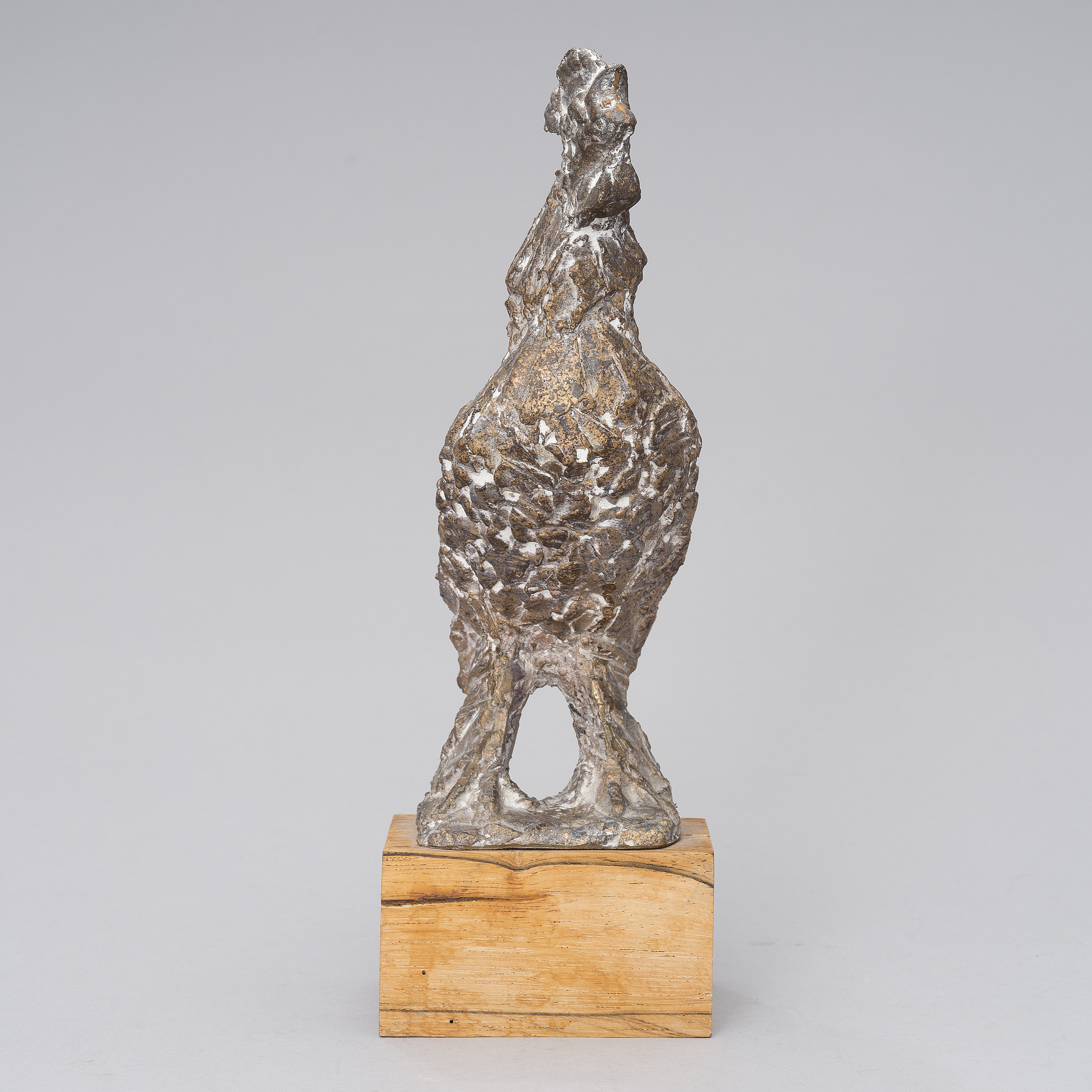 TERHO SAKKI, skulptur, brons, otydlig signering i godset. - Bukowskis