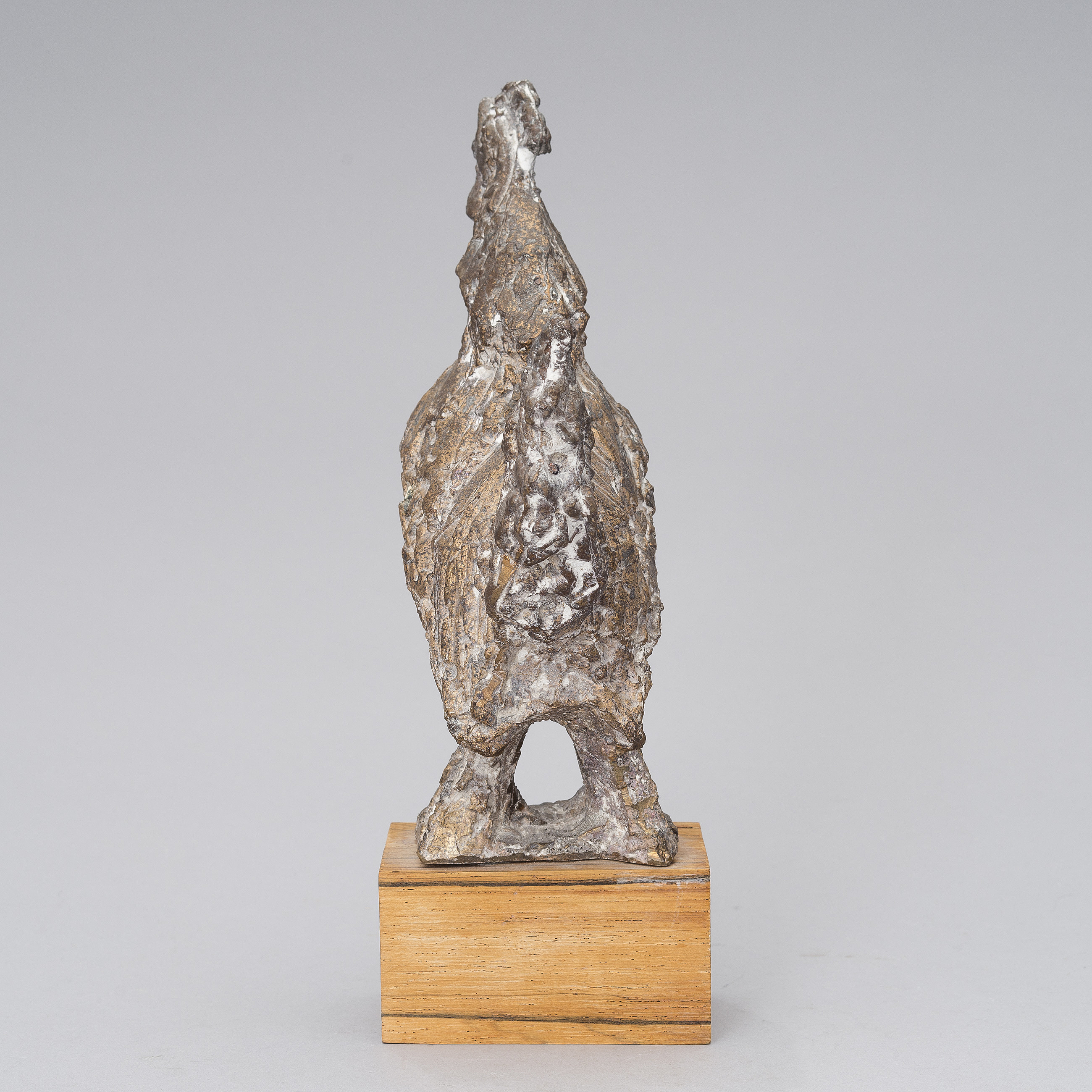 TERHO SAKKI, skulptur, brons, otydlig signering i godset. - Bukowskis