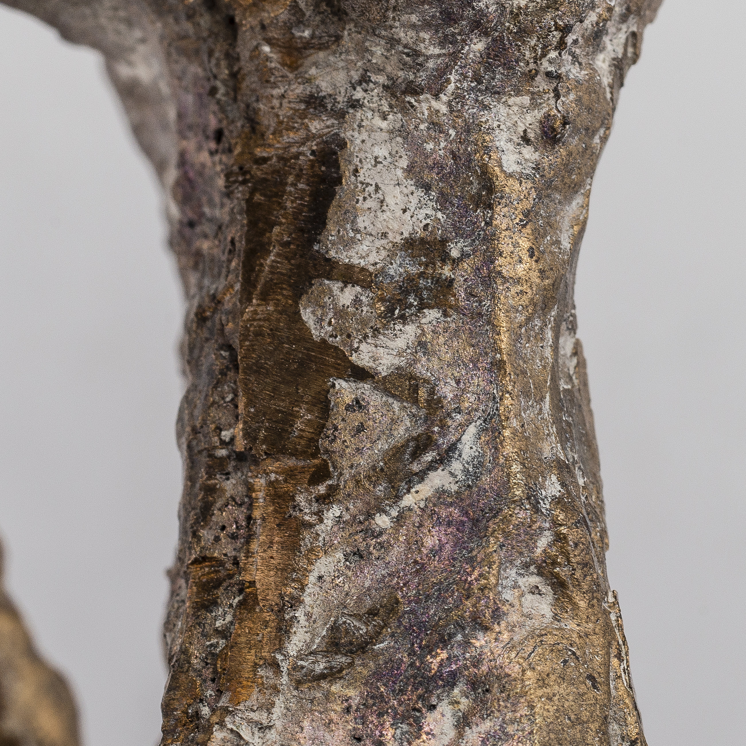 TERHO SAKKI, skulptur, brons, otydlig signering i godset. - Bukowskis