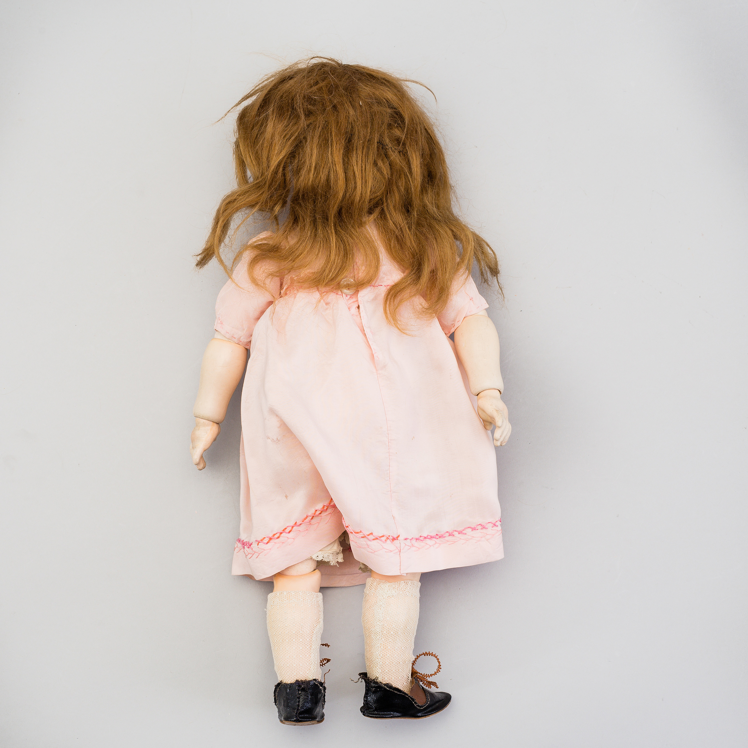 A Simon & Halbig 117n bisque head doll, Germany. - Bukowskis