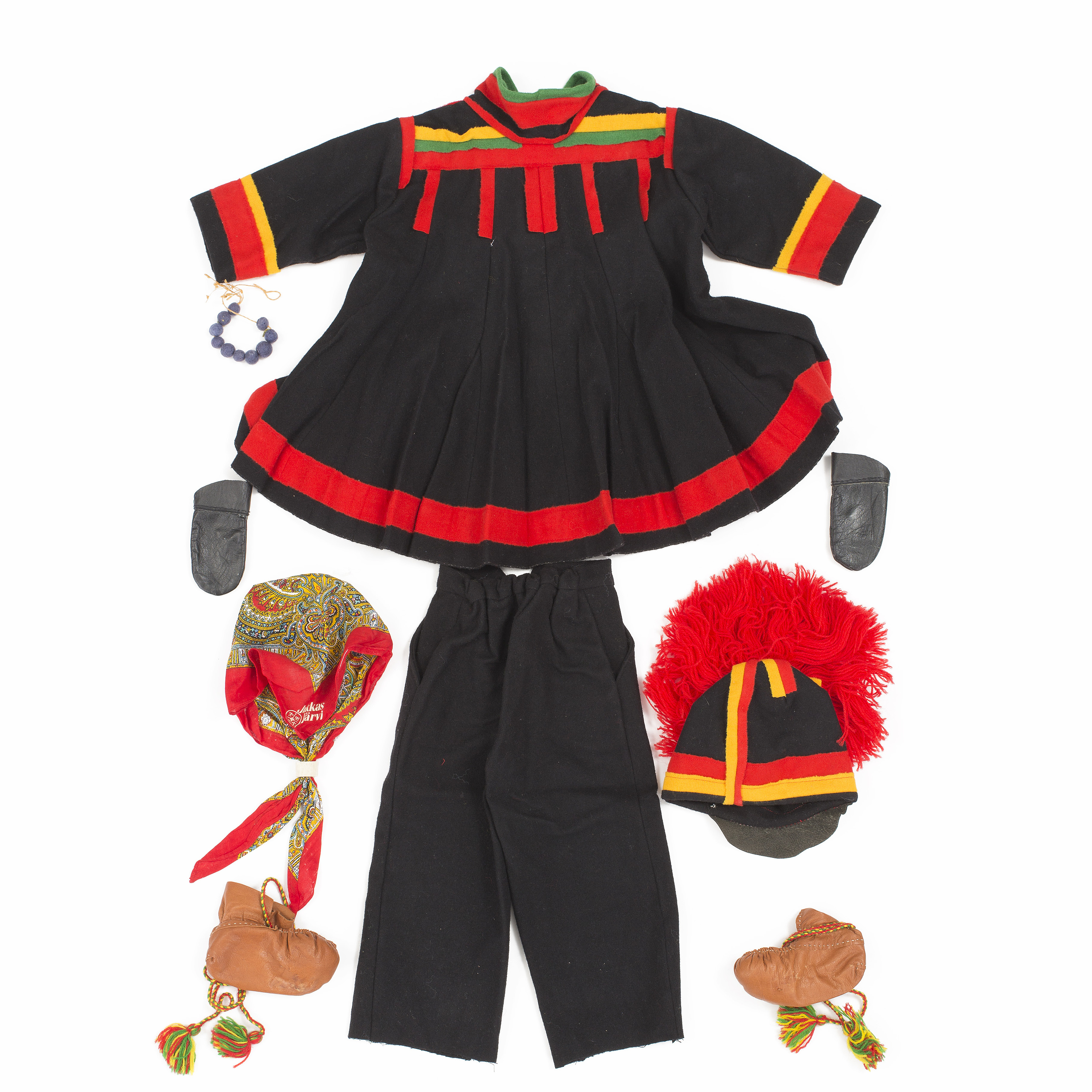 SAMEDRÄKT FÖR BARN, 1900-talets andra hälft. - Bukowskis