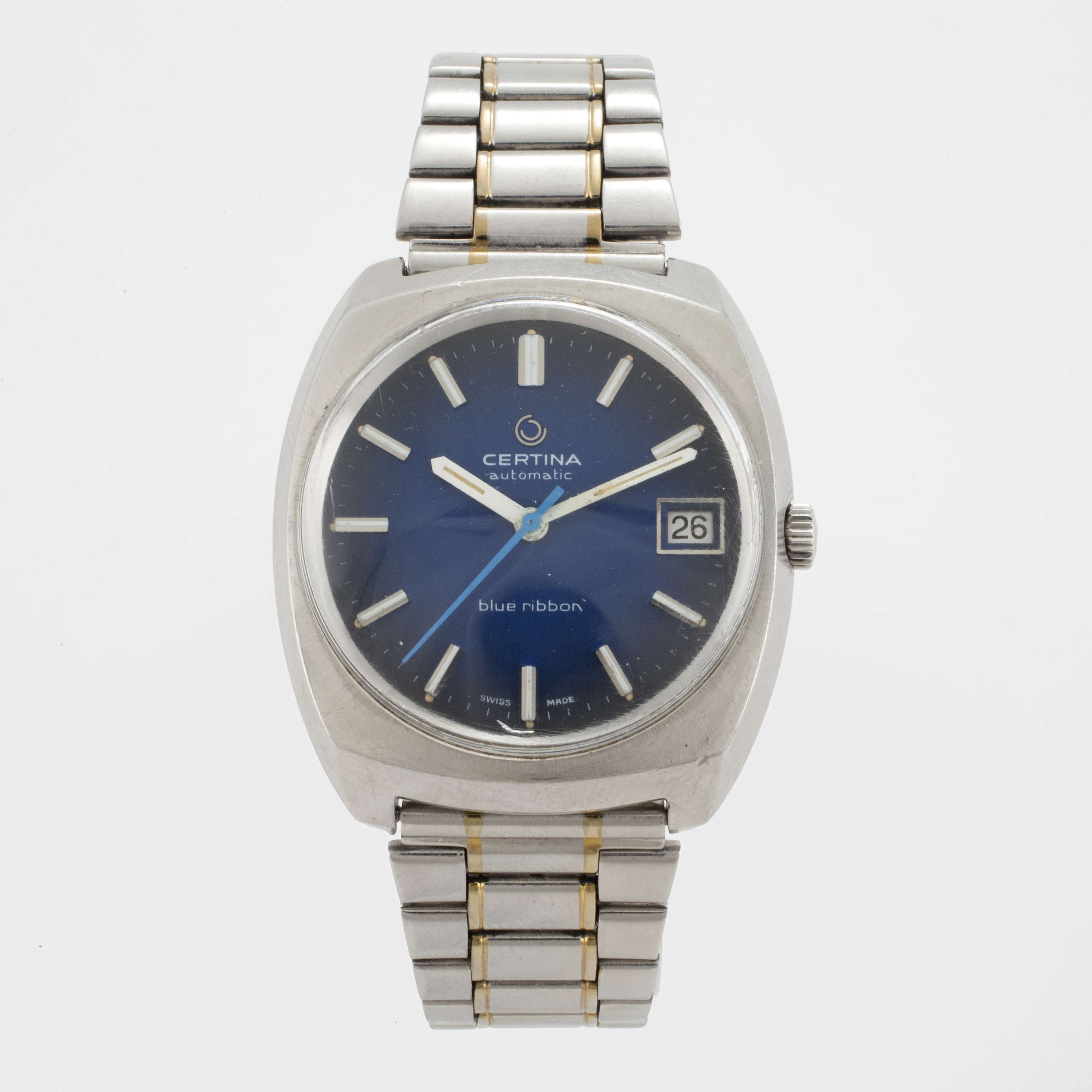 CERTINA, Blue Ribbon, armbandsur, 35,5 mm, - Bukowskis