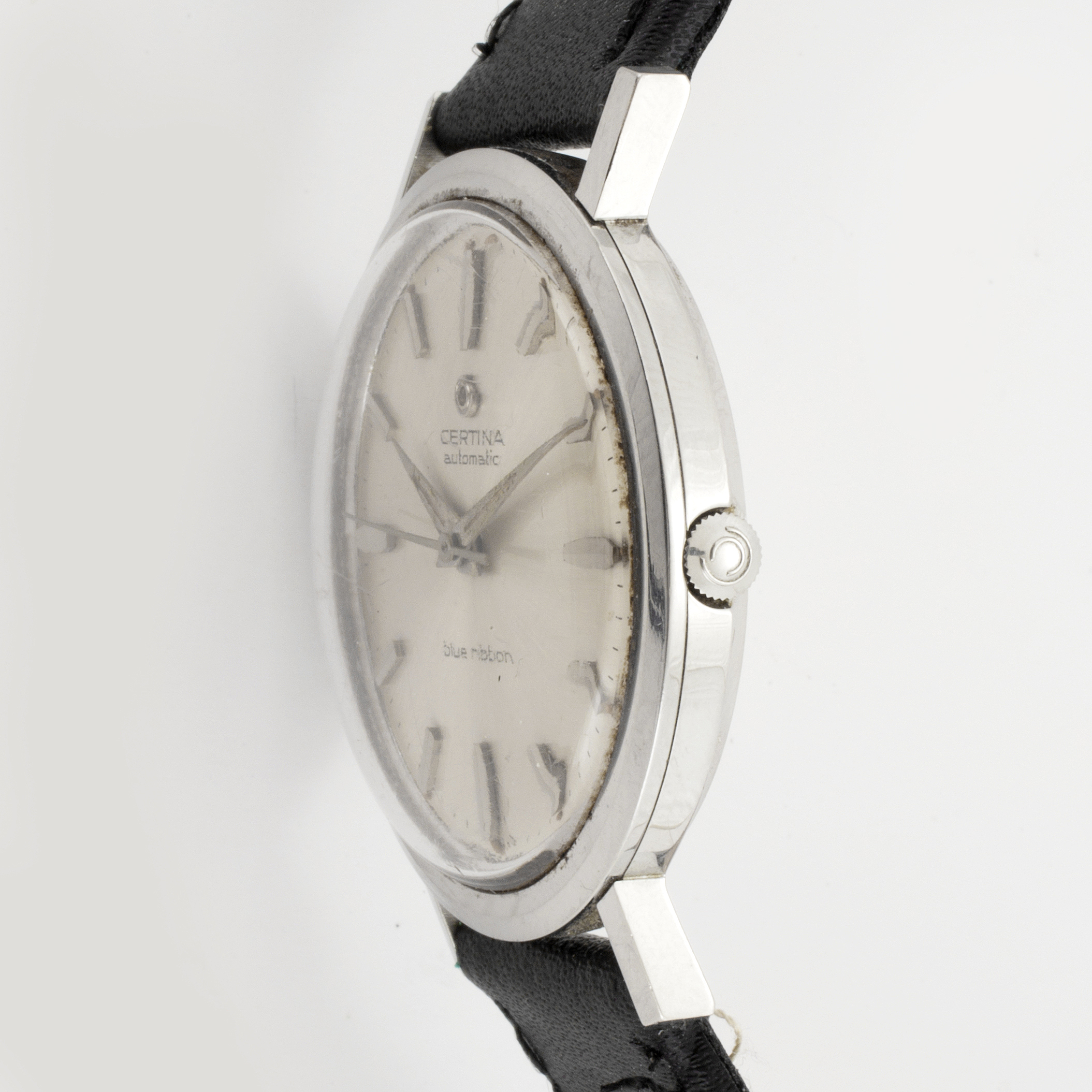 CERTINA, "Blue ribbon", wristwatch, 35 mm. - Bukowskis