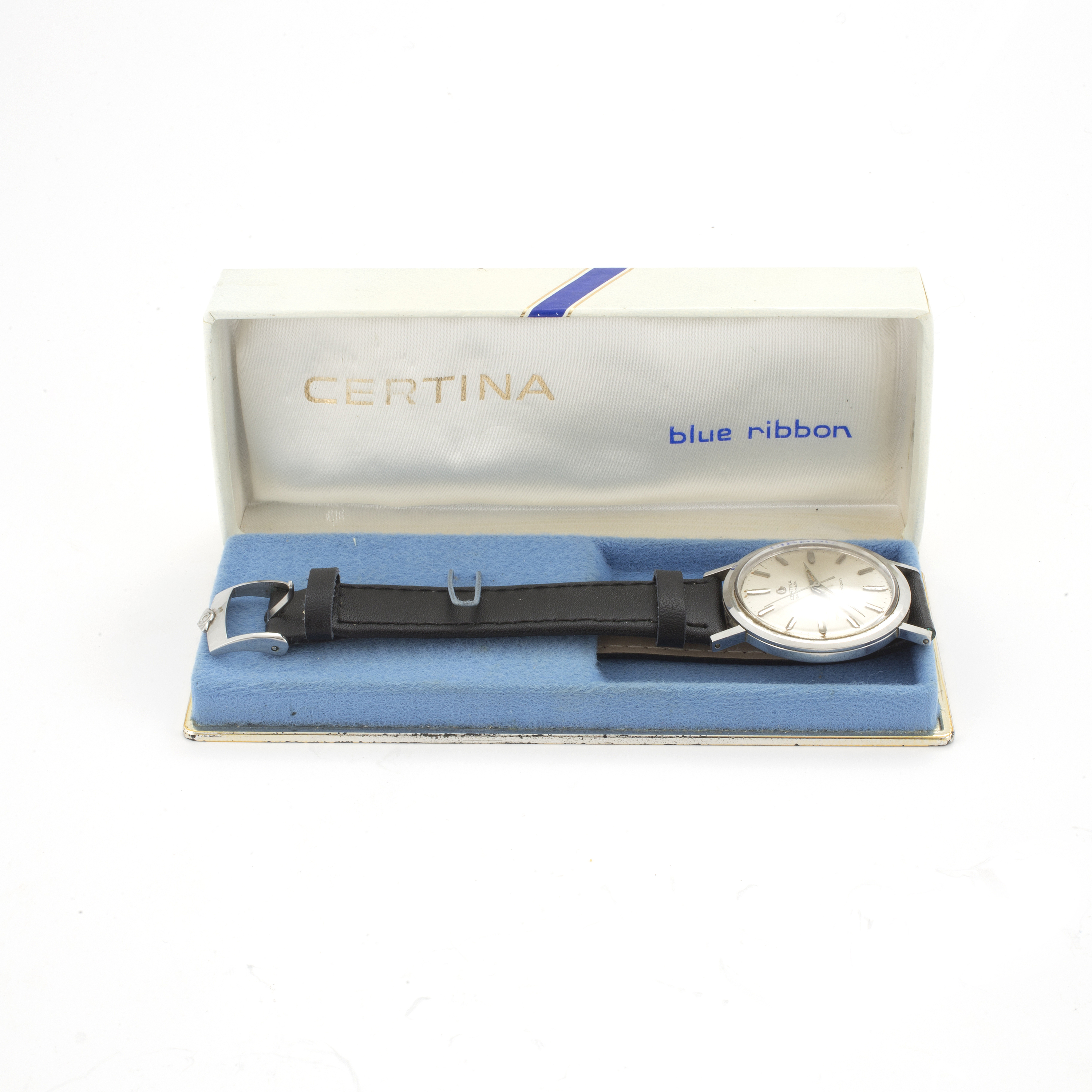 CERTINA, "Blue ribbon", wristwatch, 35 mm. - Bukowskis